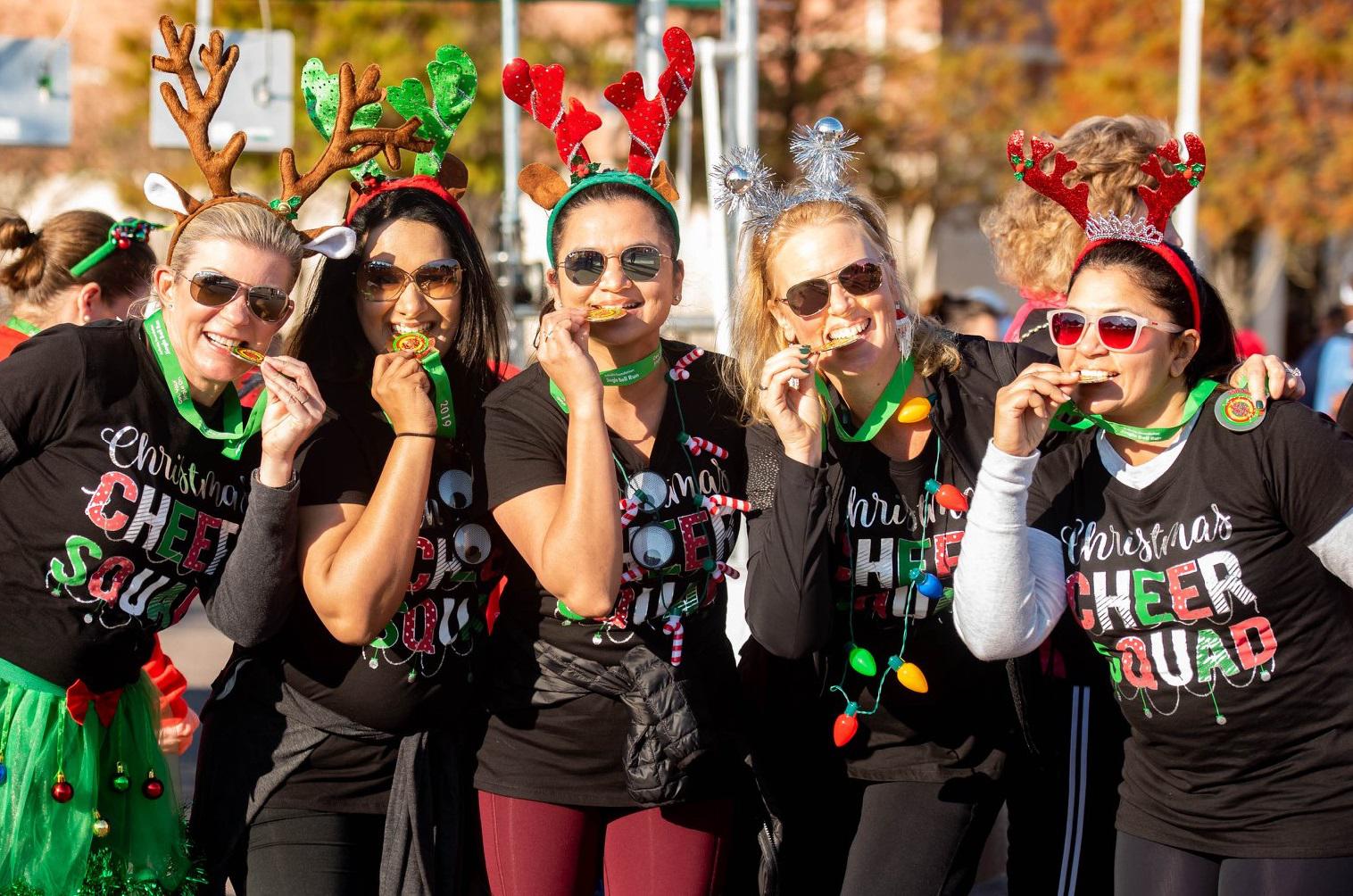 Jingle Bell Run and other upcoming fitness events around Houston