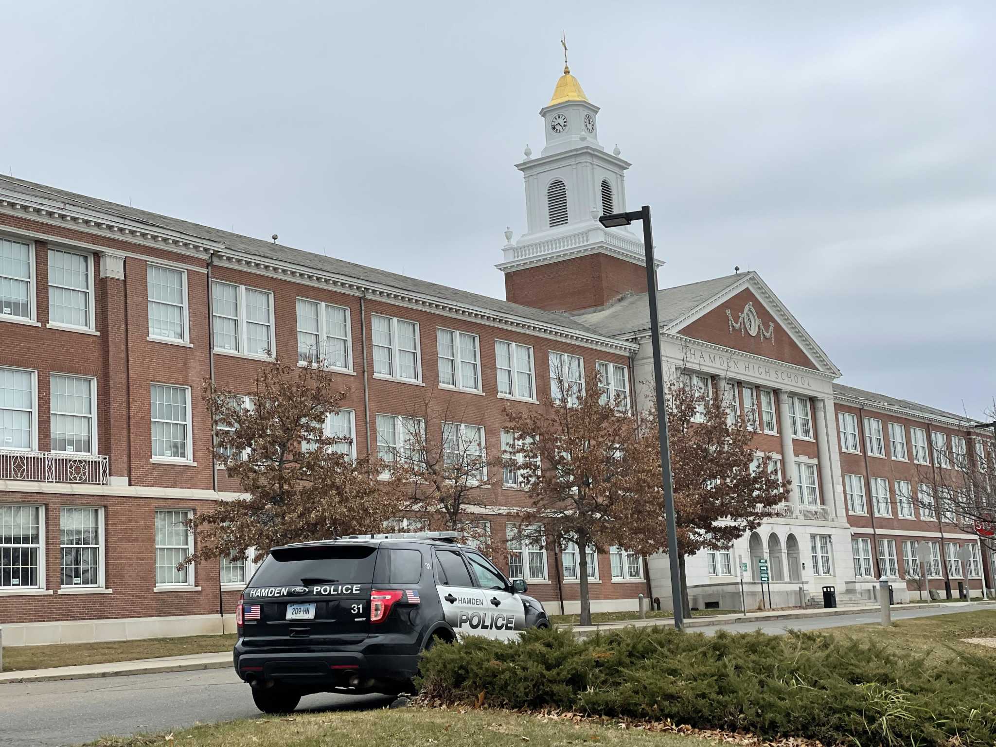 Juvenile arrests made after fights at Hamden High School, police say