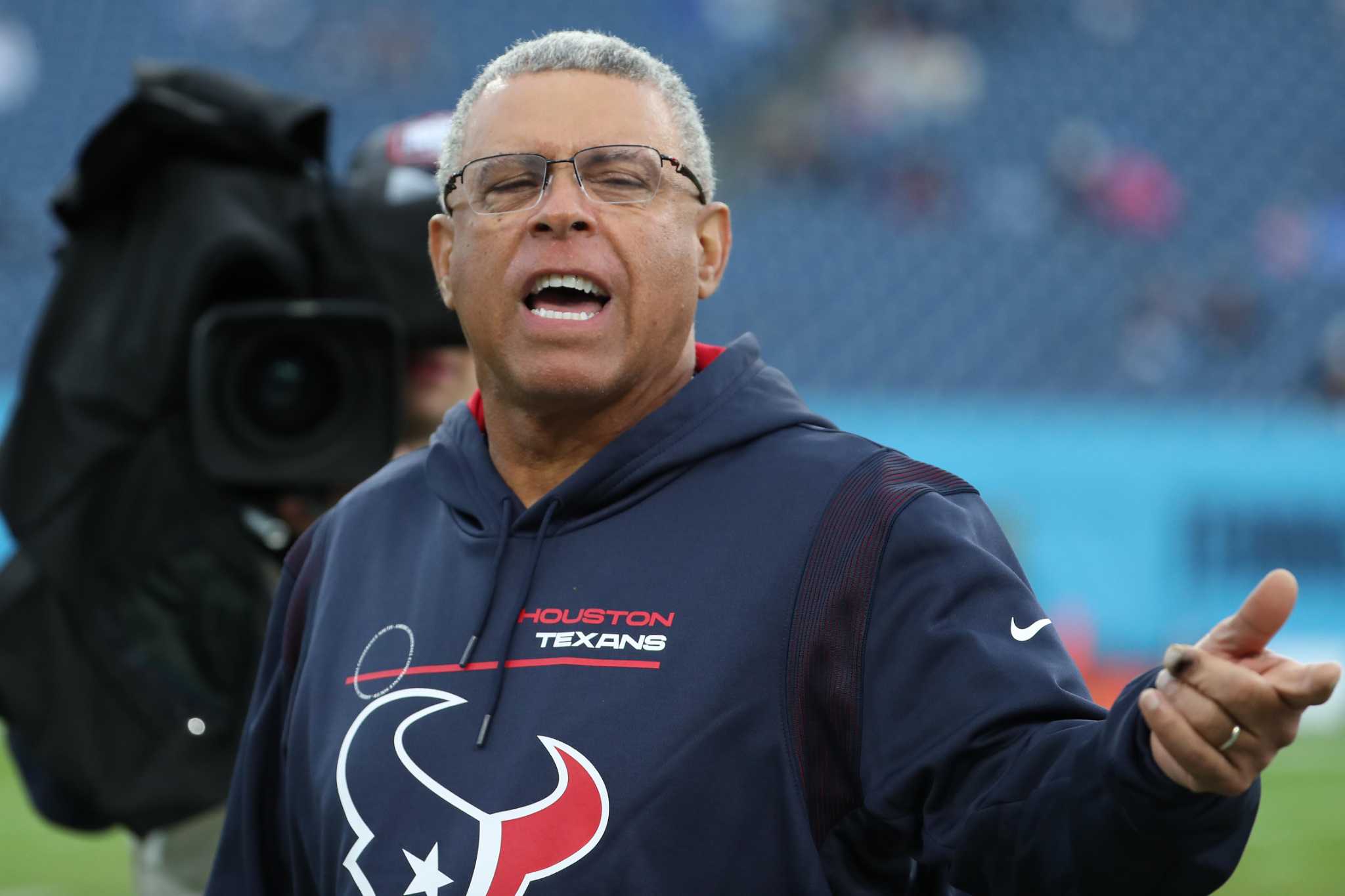 McClain: David Culley shows Texans he’s not a man of idle threats