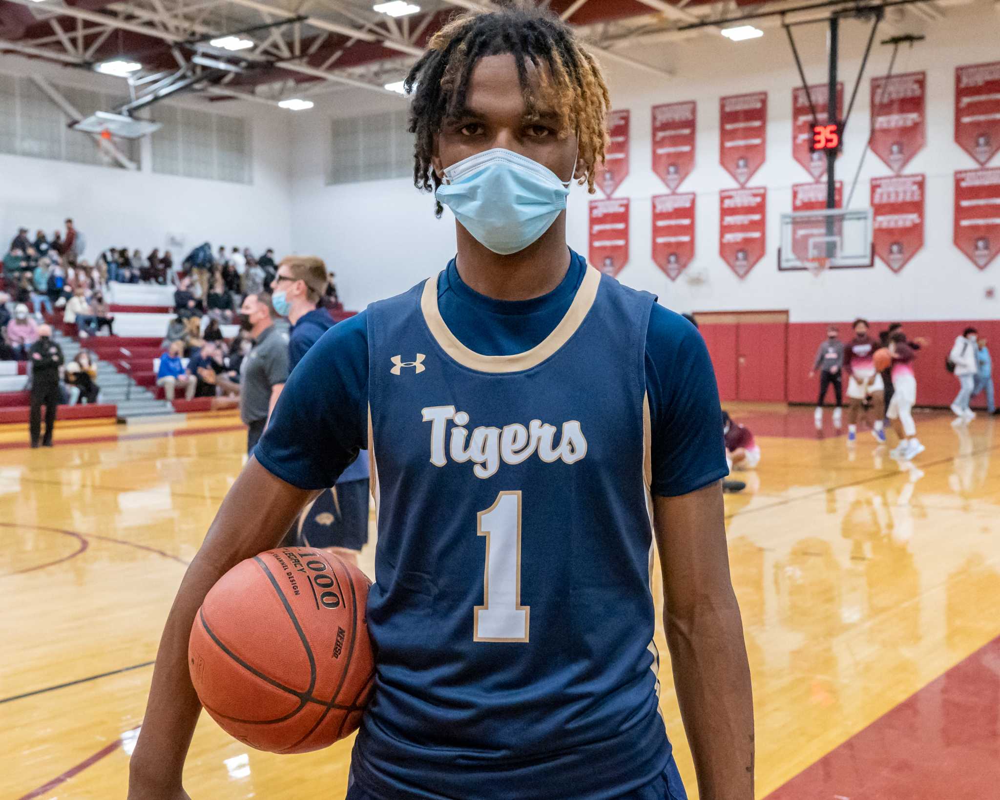 Cohoes' Royal Brown is Boys' Athlete of the Week