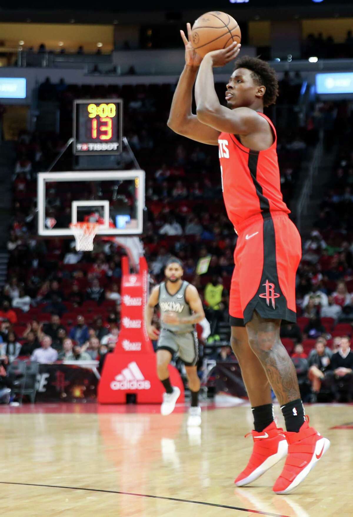 How Jae’Sean Tate's time in Australia is paying off for Rockets