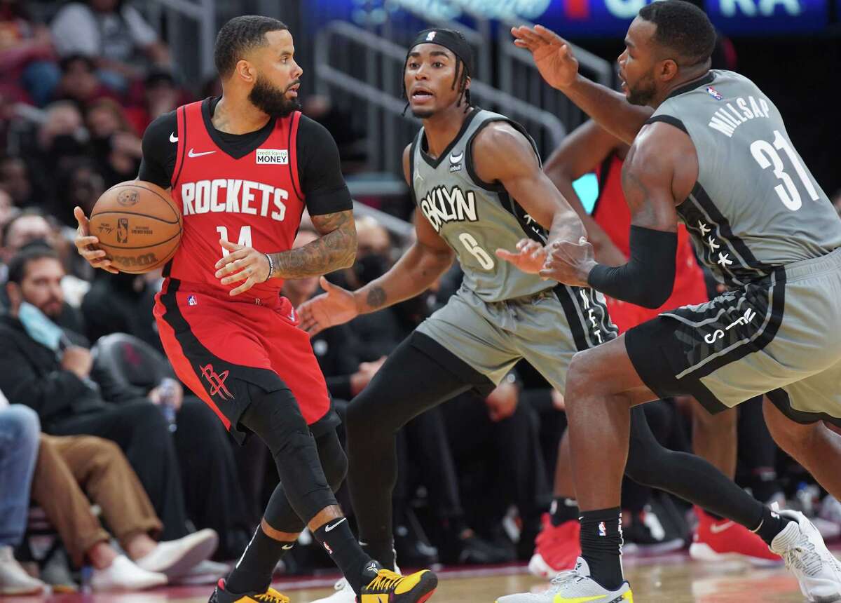 Rockets' D.J. Augustin learning to adjust in limited role