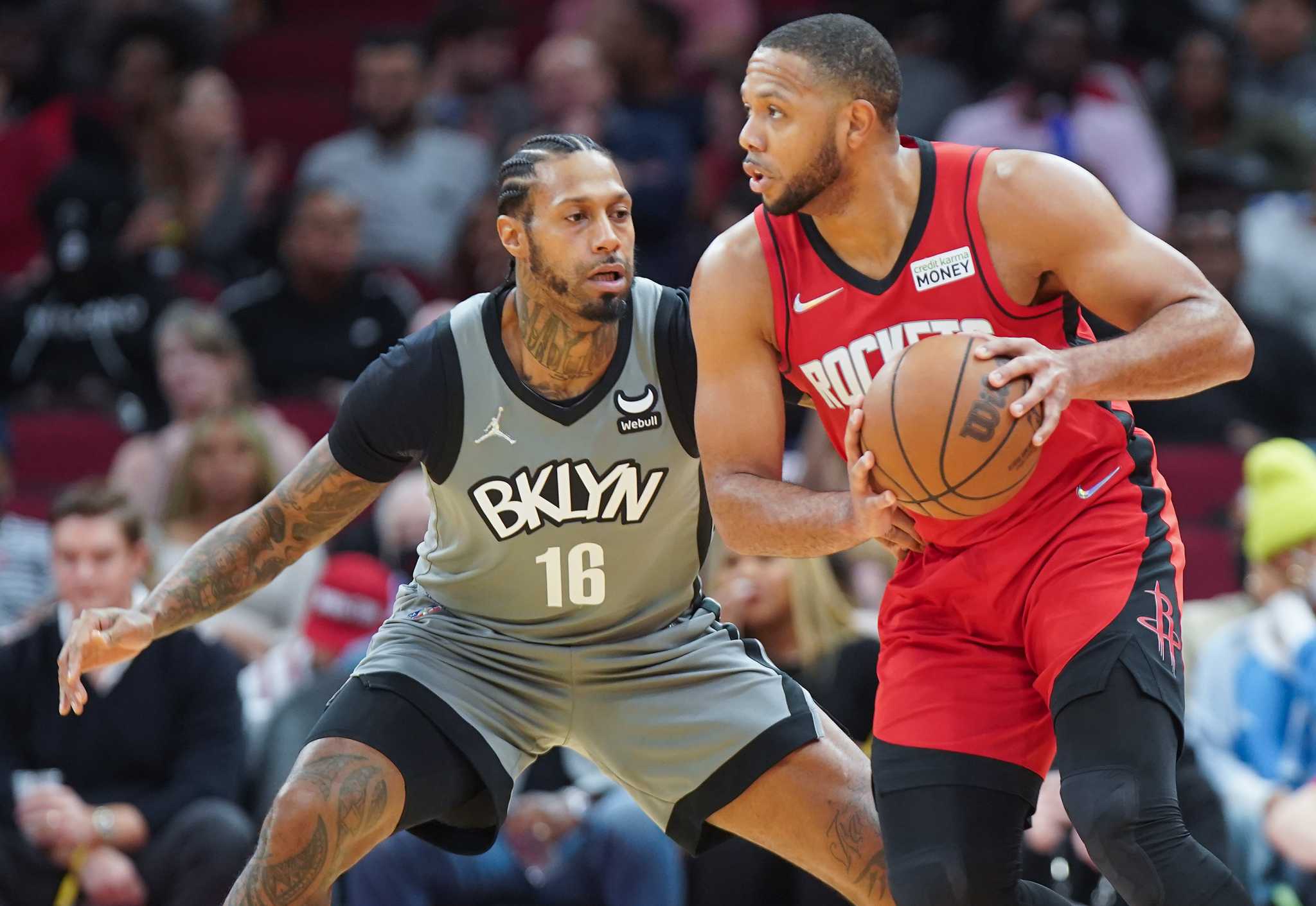 Rockets' Eric Gordon to resume playing both ends of back-to-back sets