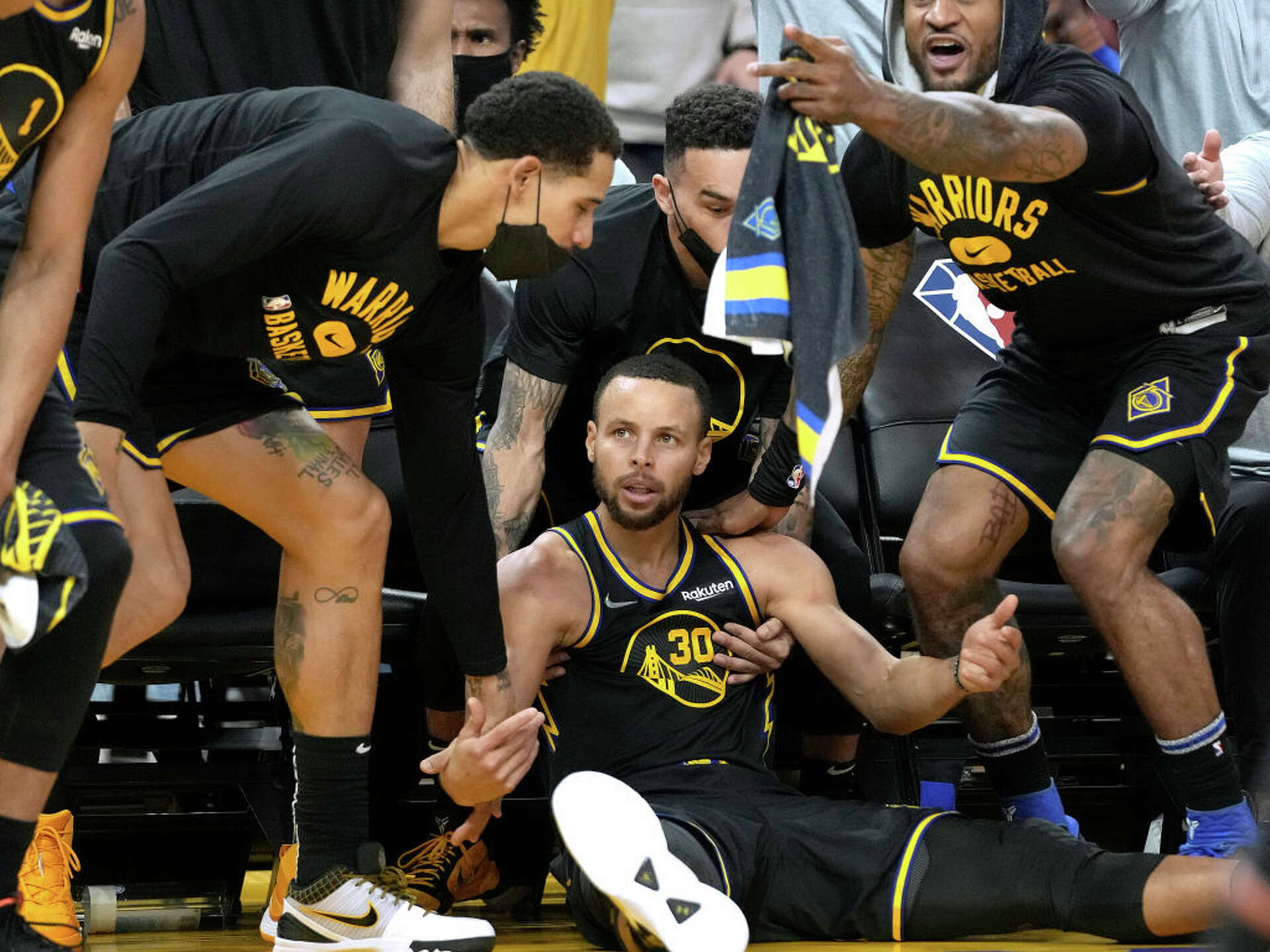 Warriors' Steph Curry is missing out on foul calls popularized by ex ...