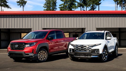 Hyundai Santa Cruz Versus Honda Ridgeline: Battle Of The Crossover Pickups