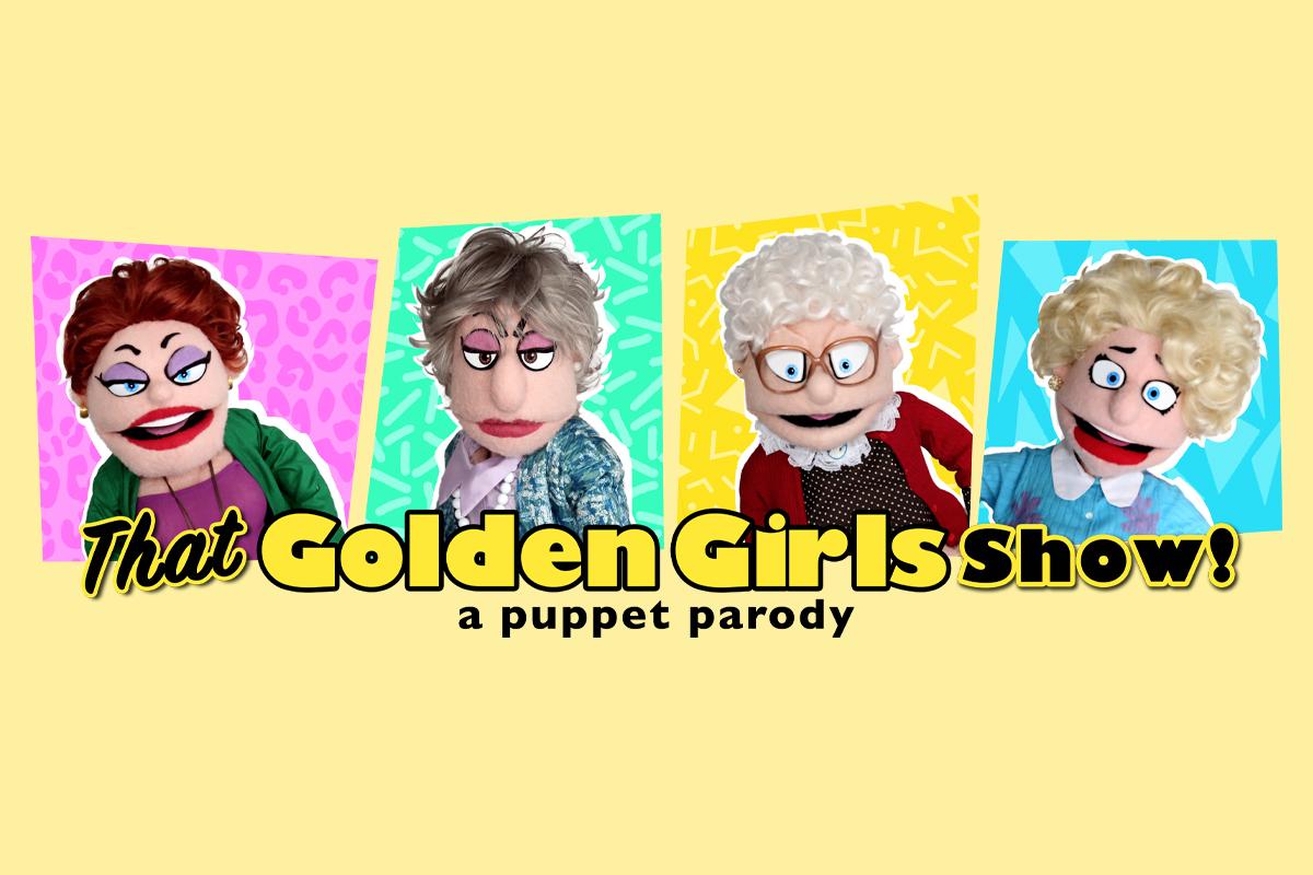 'Golden Girls' puppet show coming in Feburary
