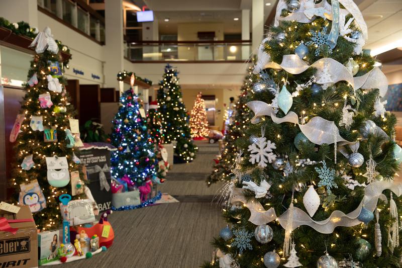 Celebration of Trees returns to Bridgeport Hospital Milford campus