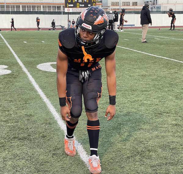 Mack Stacks Five | McClymonds Races To Fifth Straight CIF Bowl