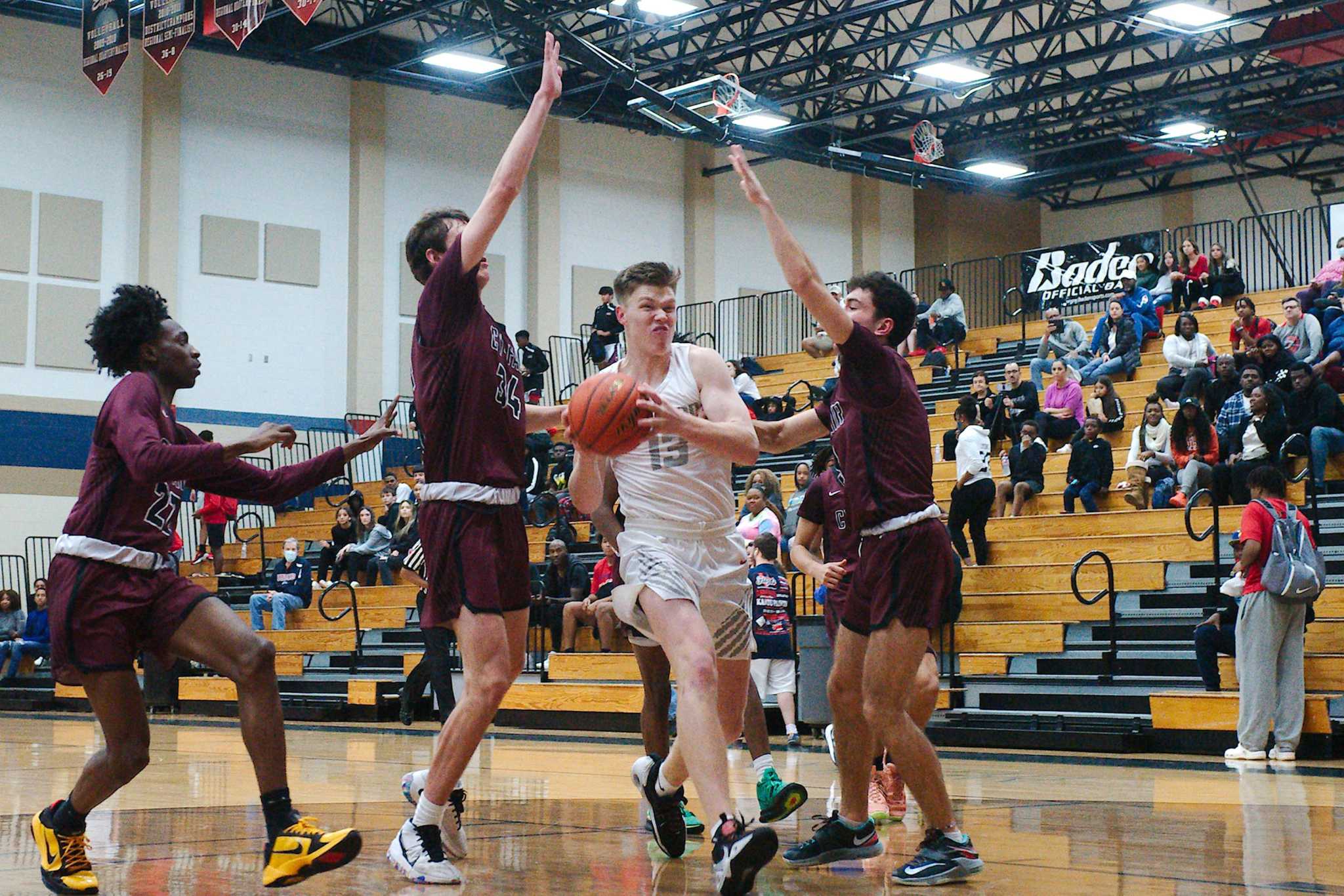 Basketball: Dawson enduring stern tests from quality opponents