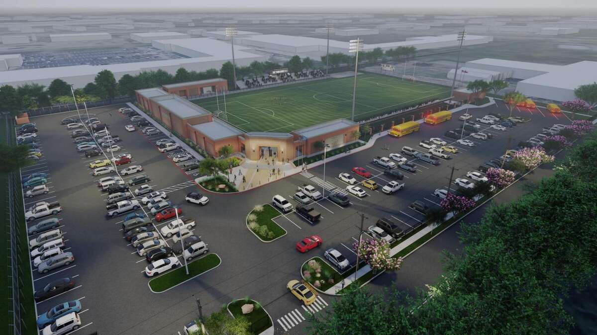 Humble ISD breaks ground on new Charles Street Stadium