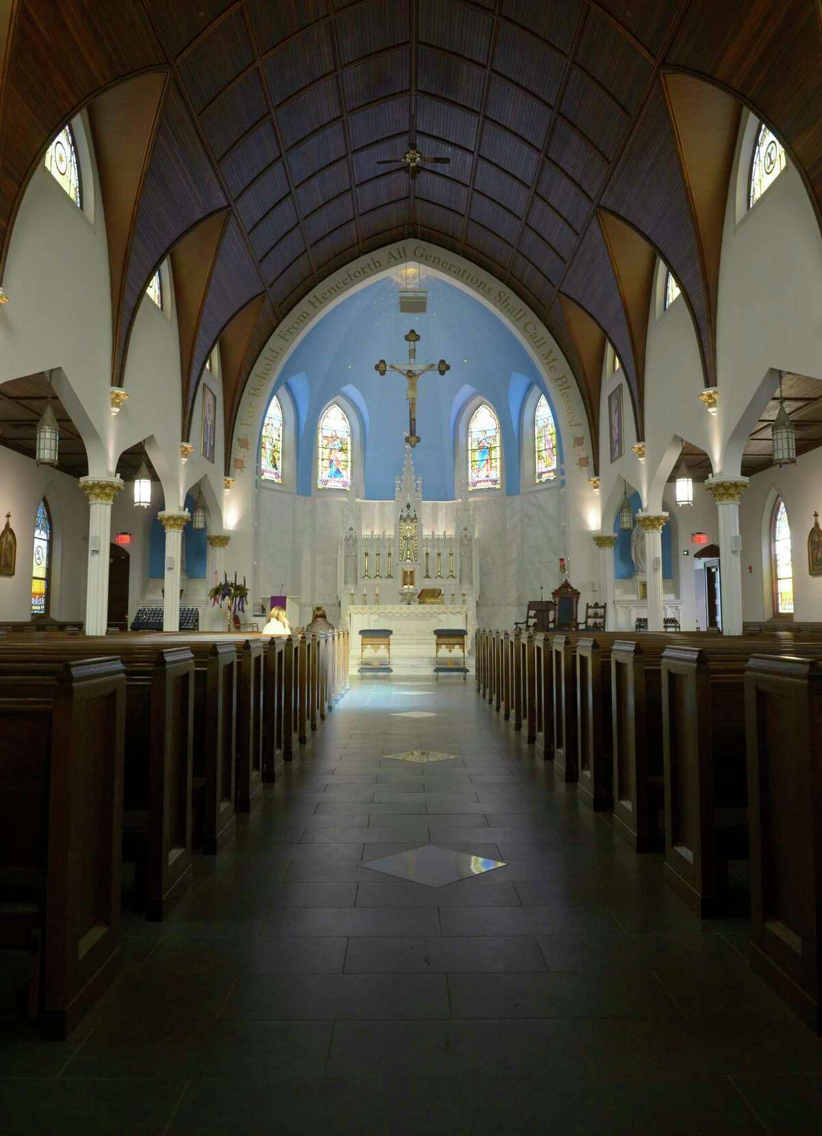 St. Mary Parish in Ridgefield reopens with a new look