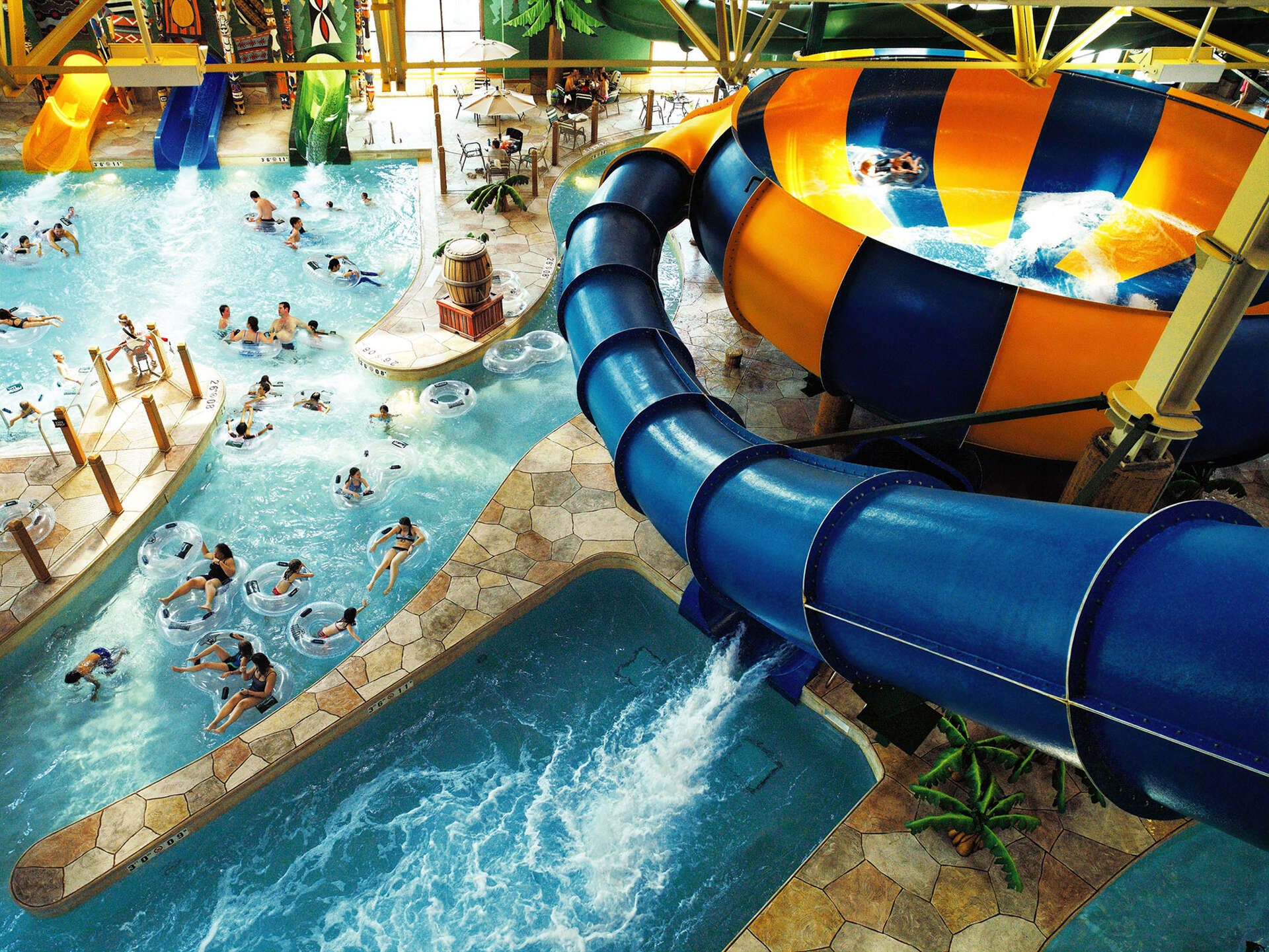 Great Wolf Lodge is opening a indoor waterpark in Houston