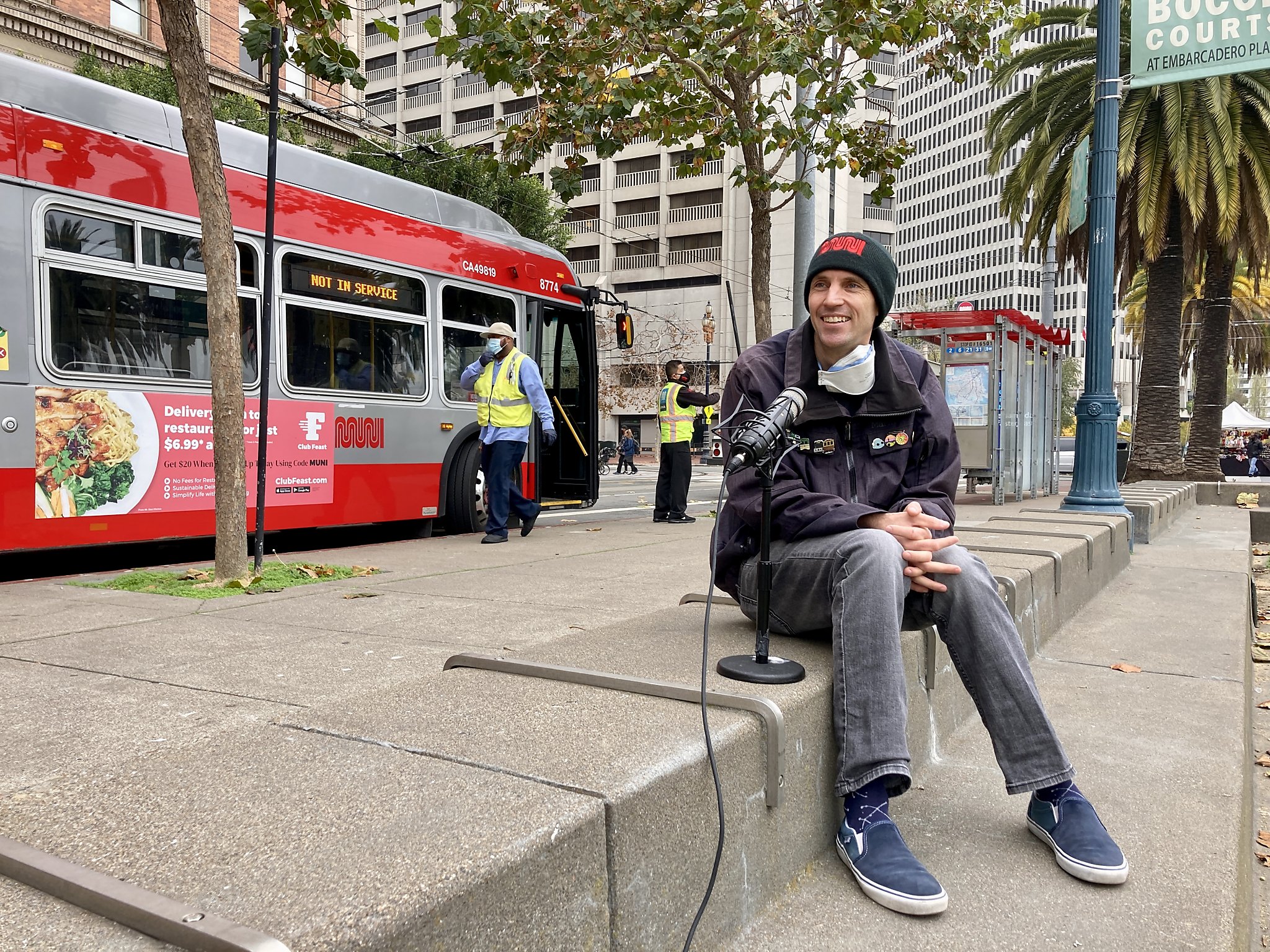Listen: How Muni's new driver went viral