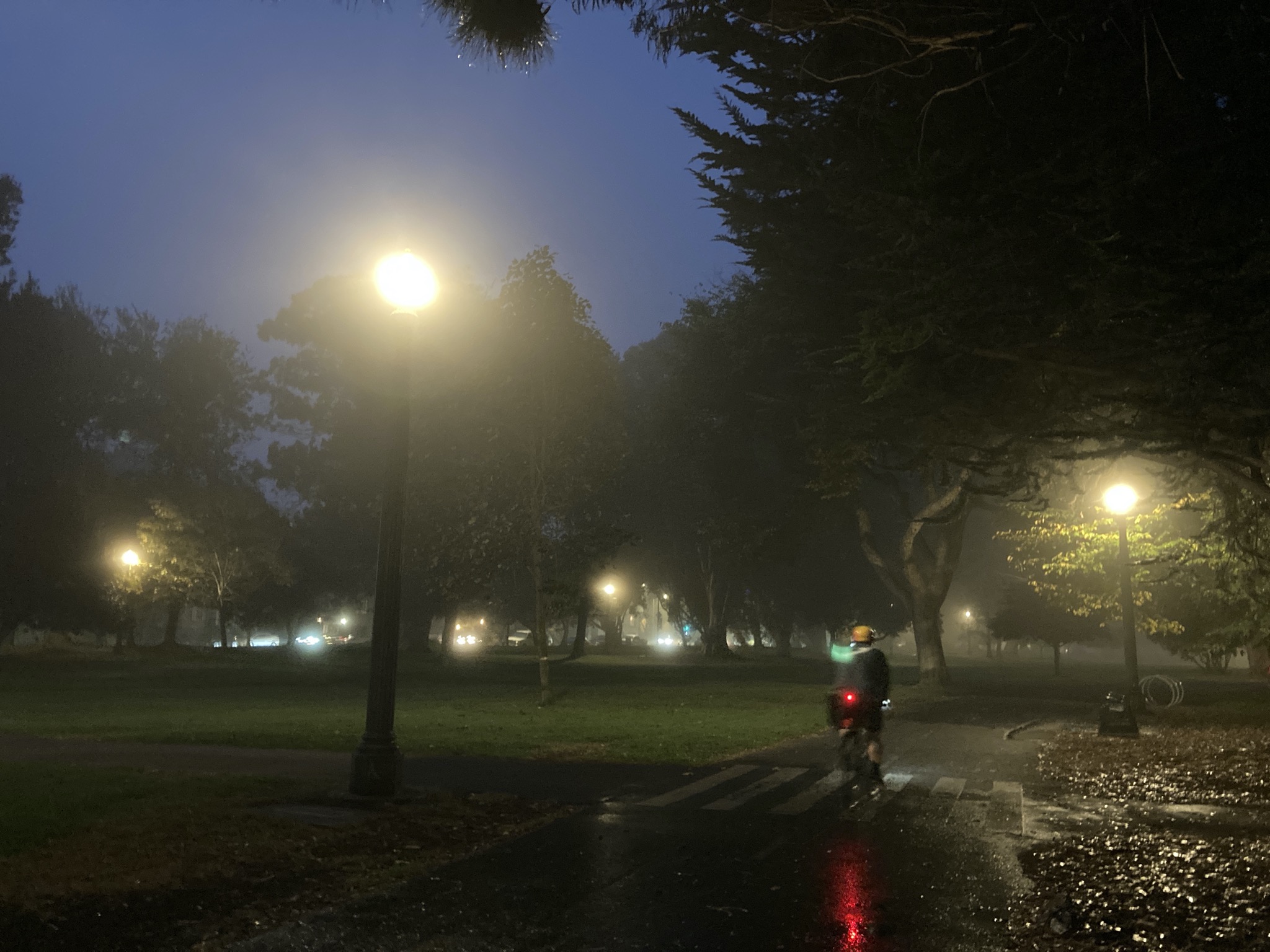 Midnight bike rides are the best way to end a night in San Francisco