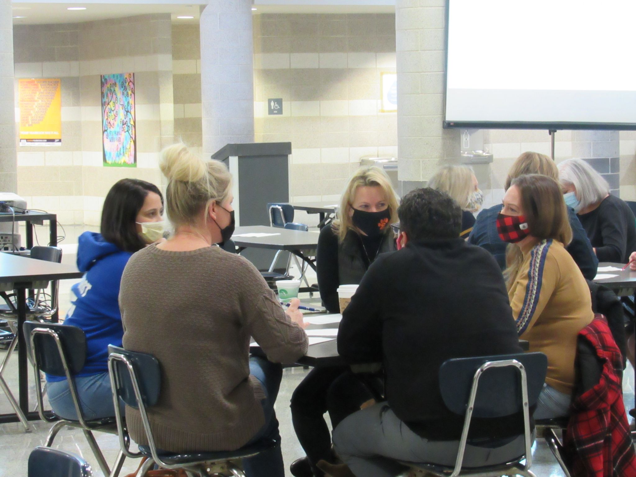 District 7 community hears strategic plan's drafted mission statement