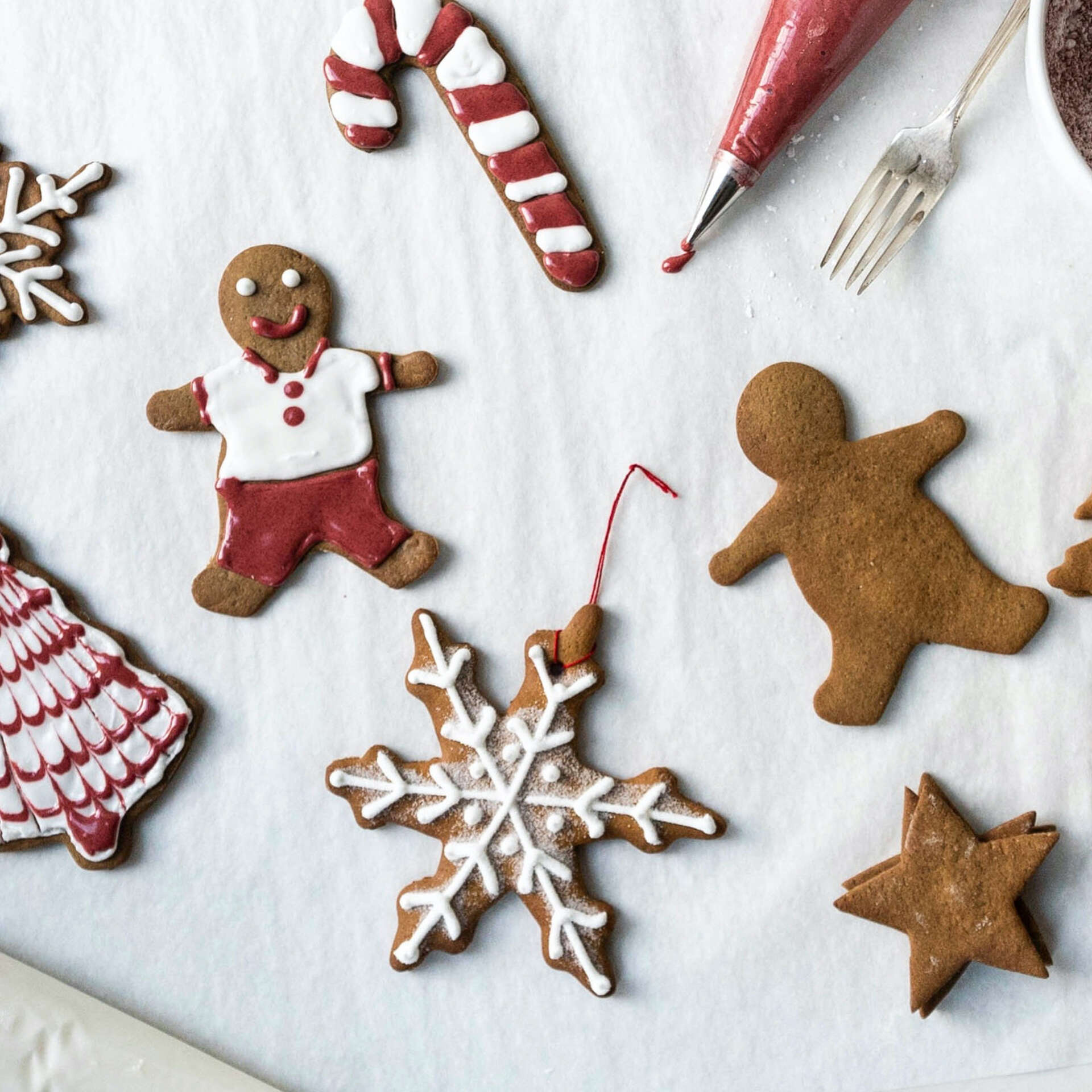 Gingerbread cookies, Norwegian-style: Pepperkaker recipe
