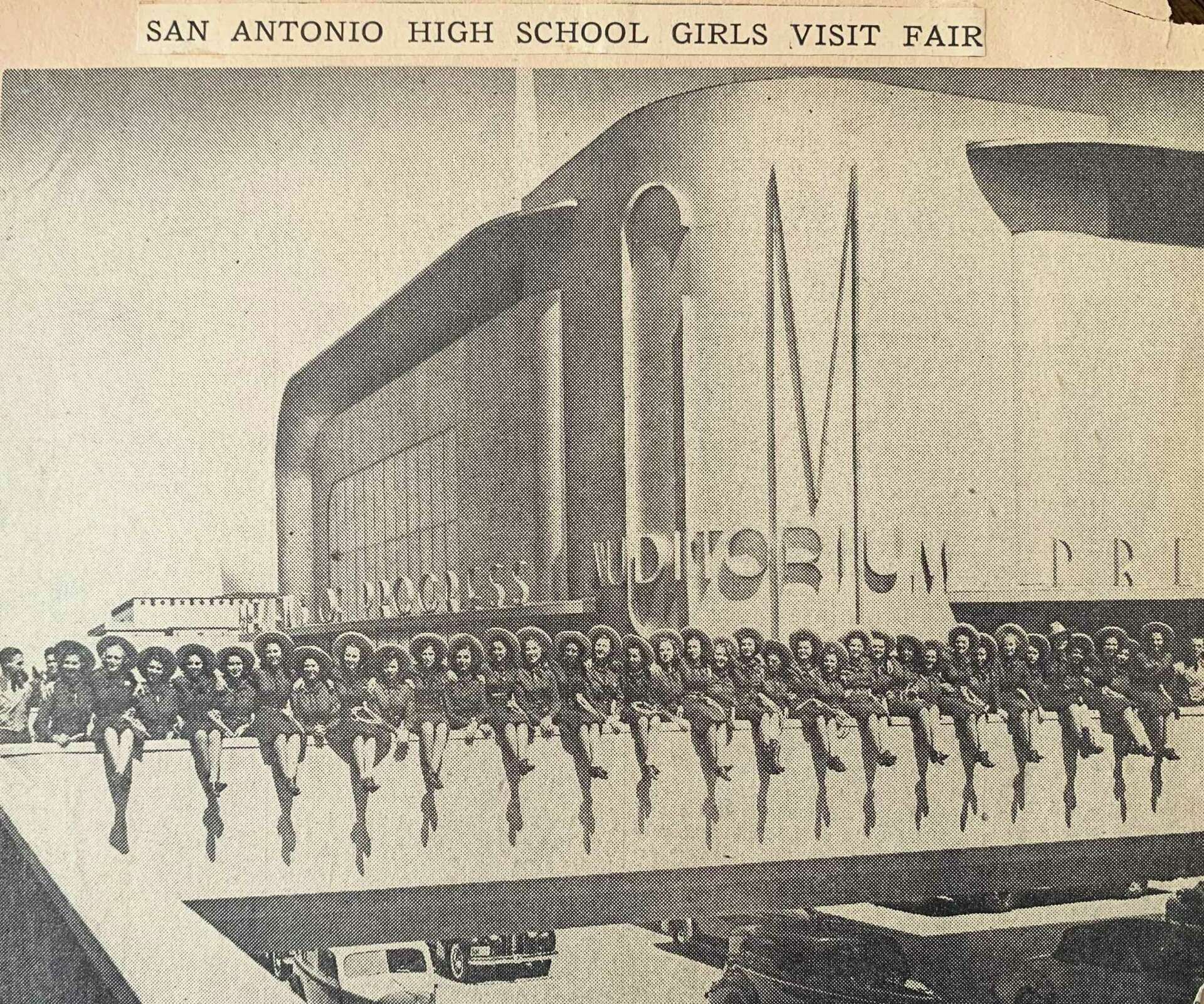 The oldest living Jefferson High School Lasso shares her memories of a ...
