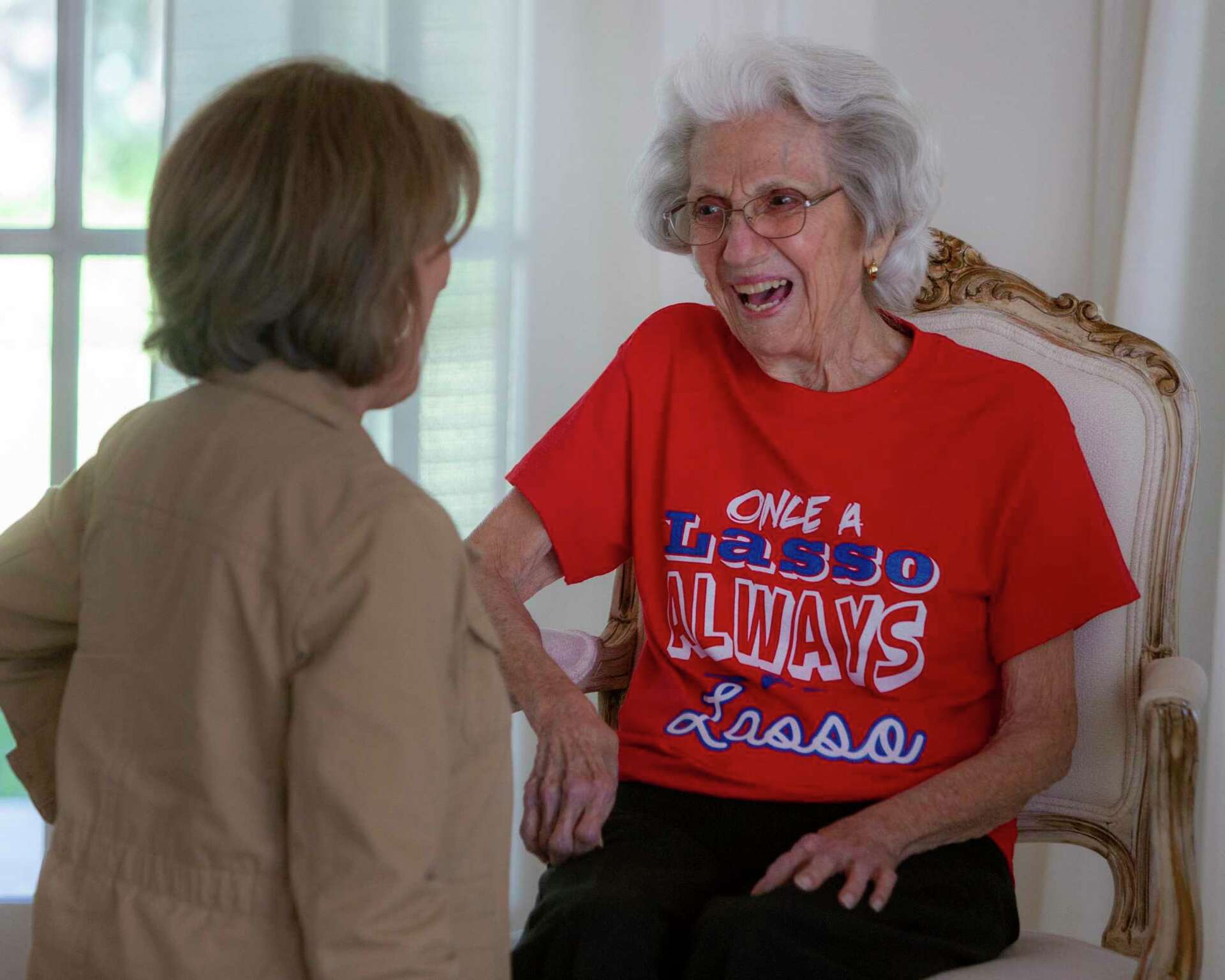 The oldest living Jefferson High School Lasso shares her memories of a ...