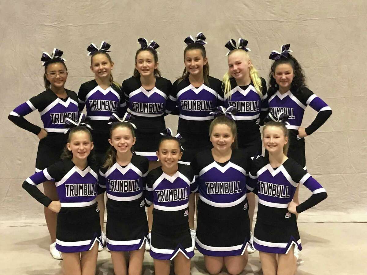 Trumbull cheer team places 11th at nationals