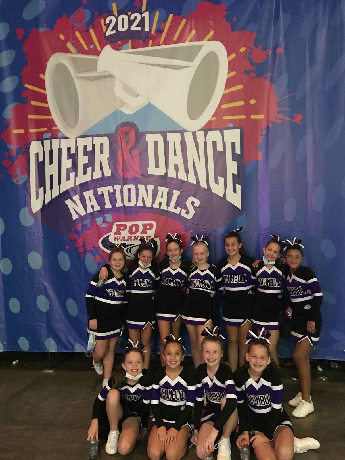 Trumbull cheer team places 11th at nationals
