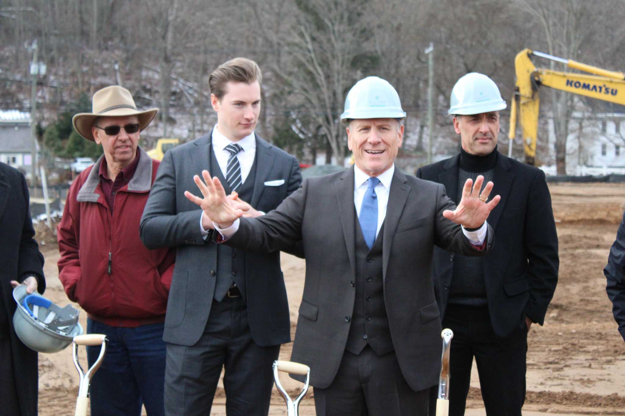 Haddam Blueway Commons construction begins on new 56-unit multi-family ...