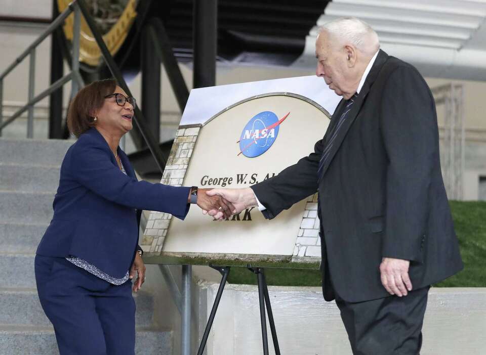 Longtime NASA leader George W.S. Abbey has died at 91