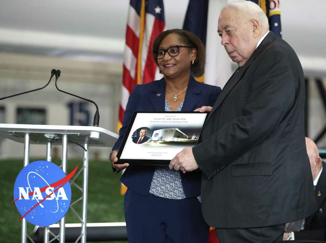 Longtime NASA leader George W.S. Abbey has died at 91