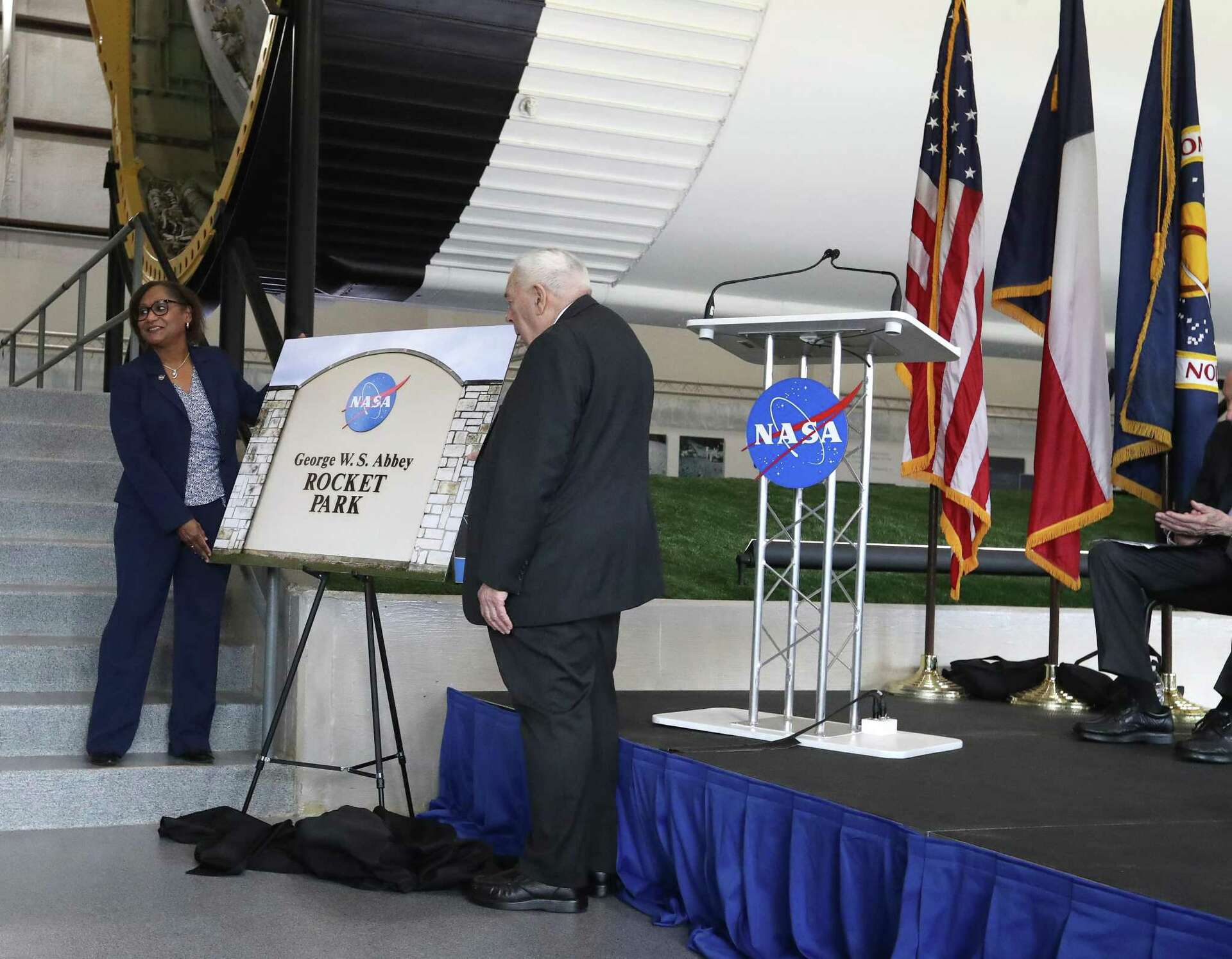 Longtime NASA leader George W.S. Abbey has died at 91