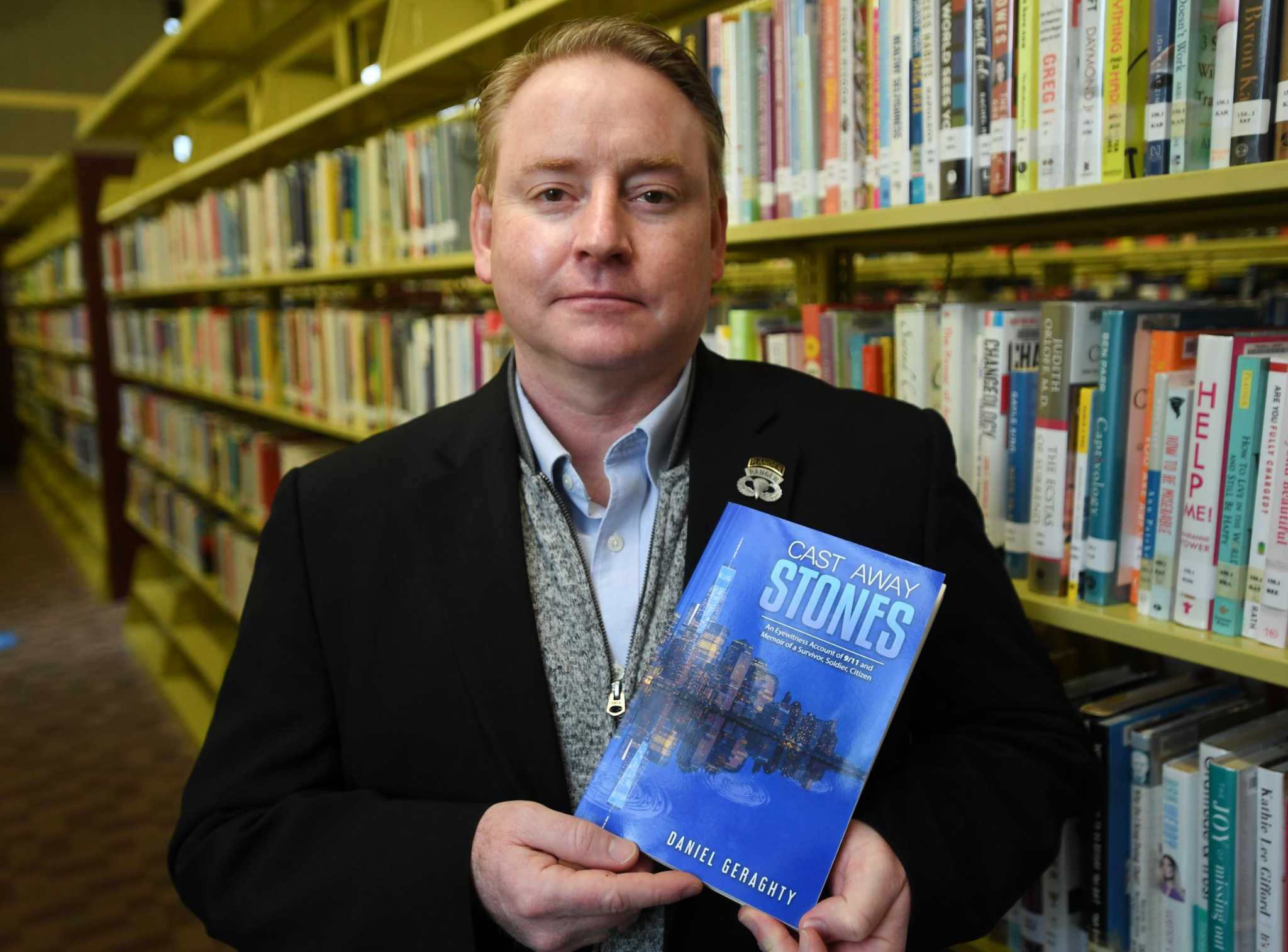 Trumbull teacher writes memoir of his 9/11 survival story