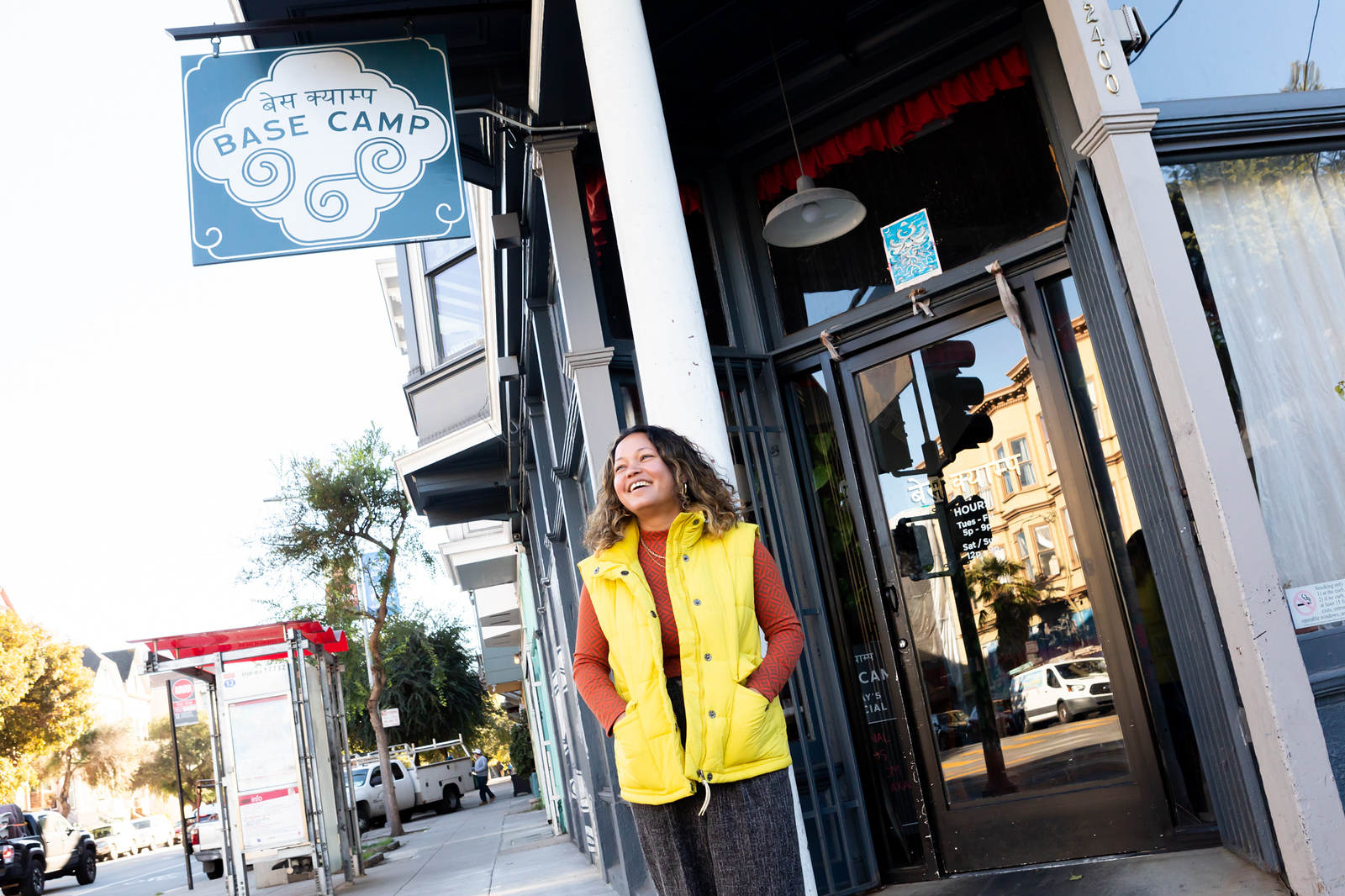 San Francisco restaurant Base Camp has Nepal trip on menu