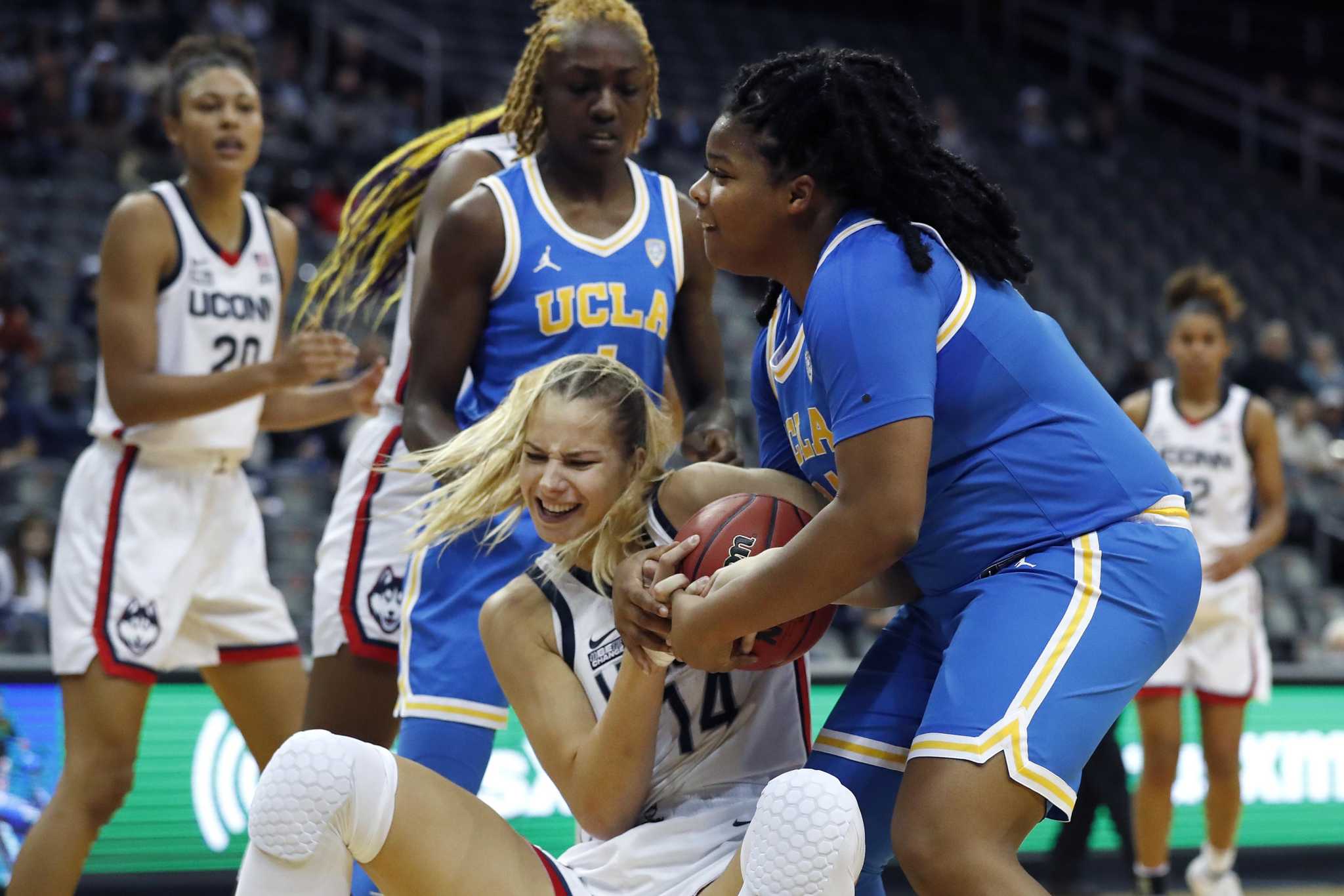 UConn Defeats UCLA Avoids Losing Consecutive Games For First Time