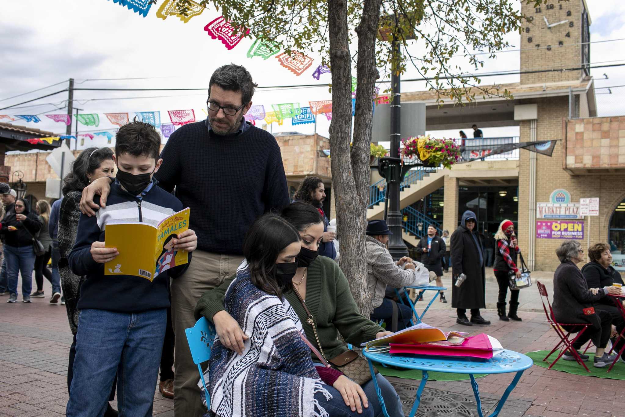 San Antonio's Spanish-style plazas, missions shaped its grid