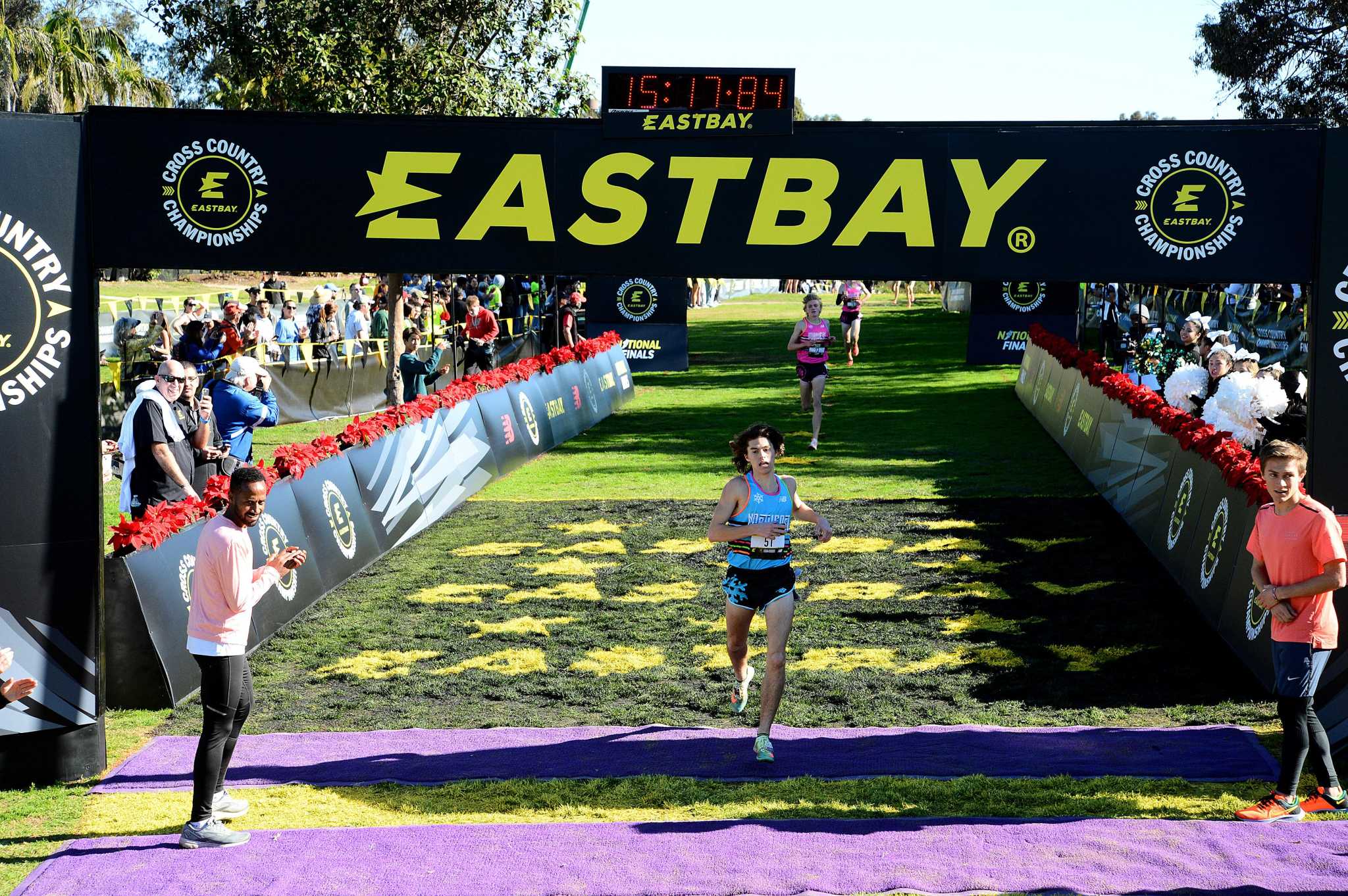 Gavin Sherry takes third at Eastbay Cross Country National race, Puffer ...