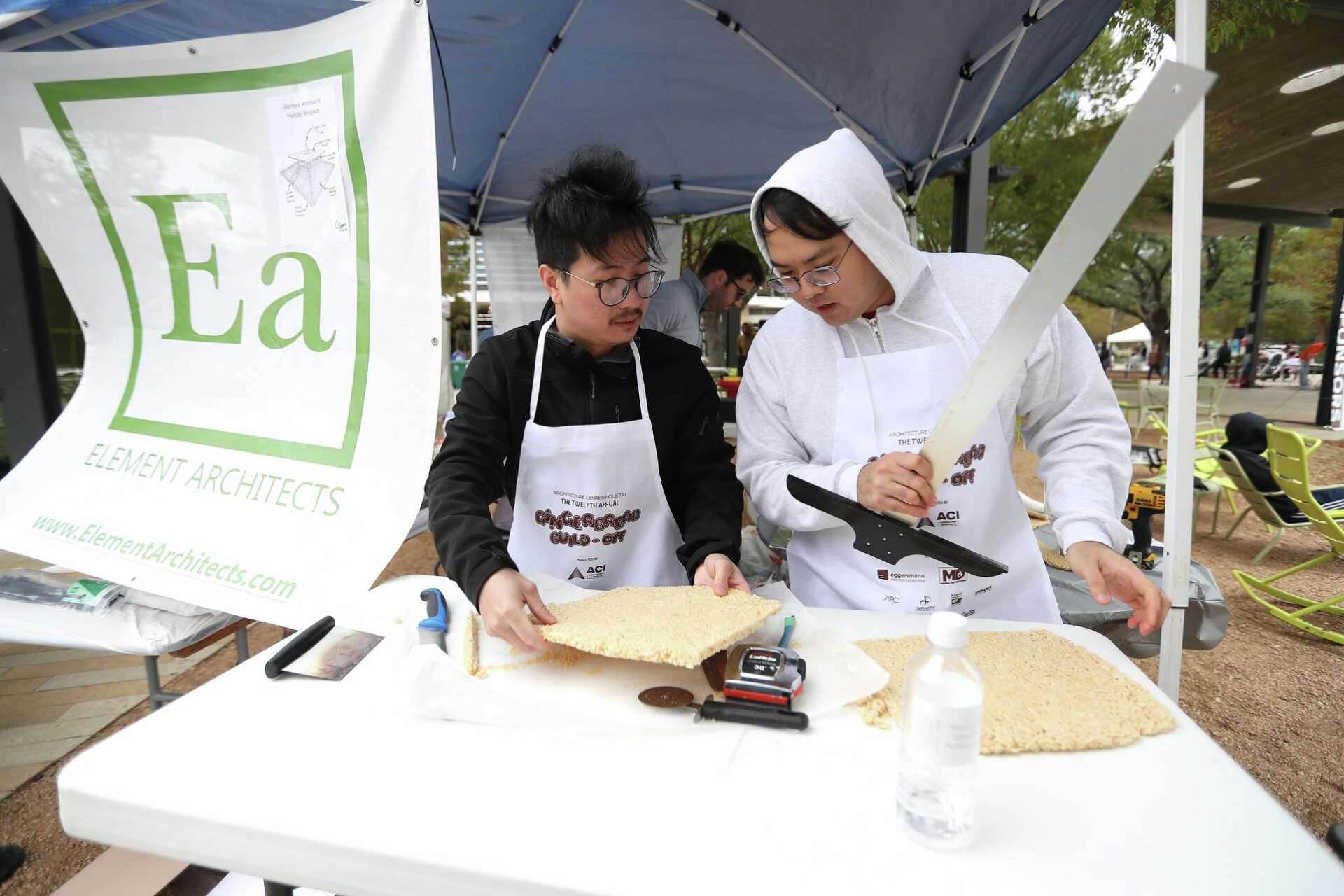 Houston architects build camaraderie, holiday spirit in gingerbread ...