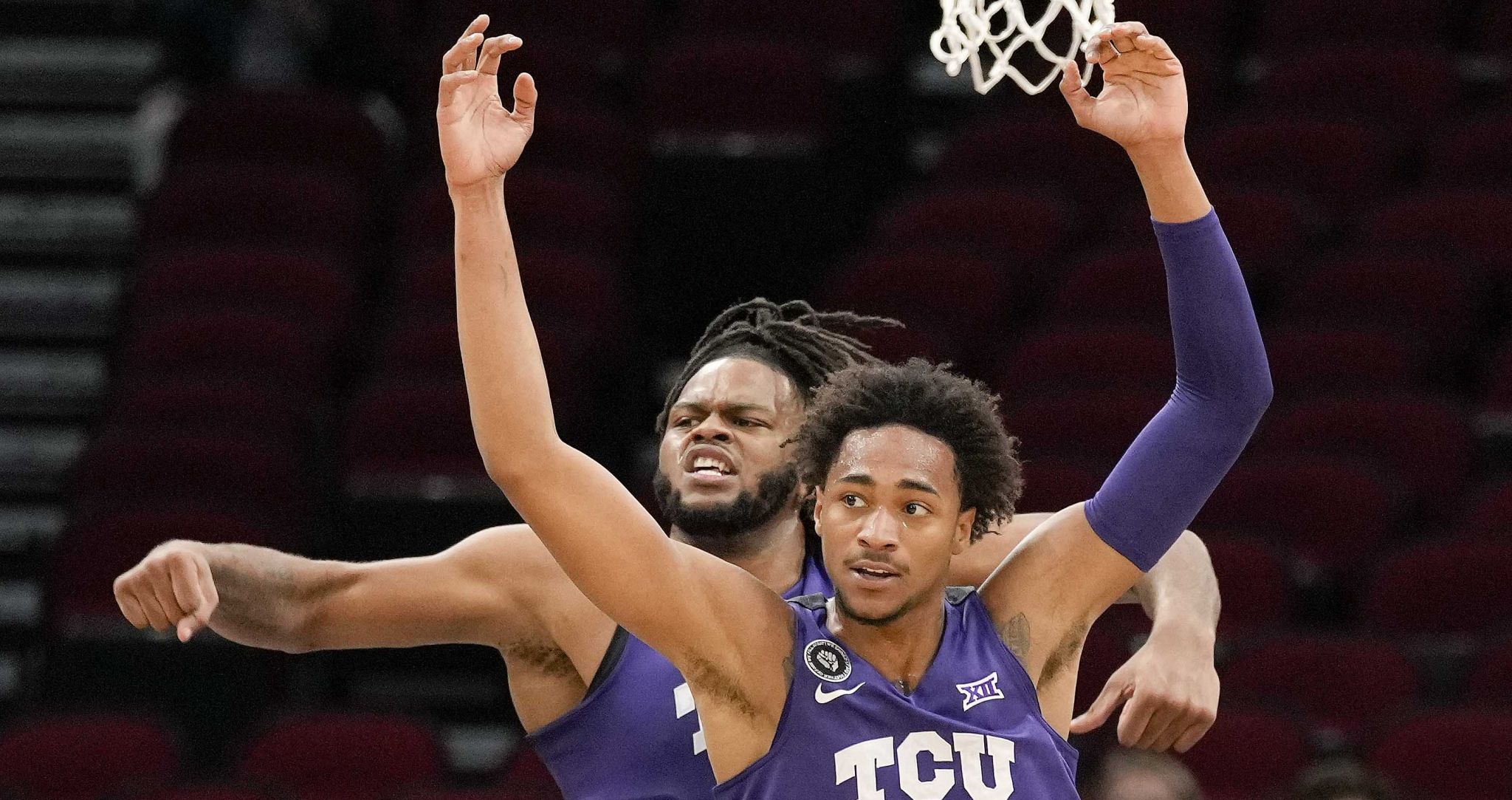 TCU beats Texas A&M at Toyota Center