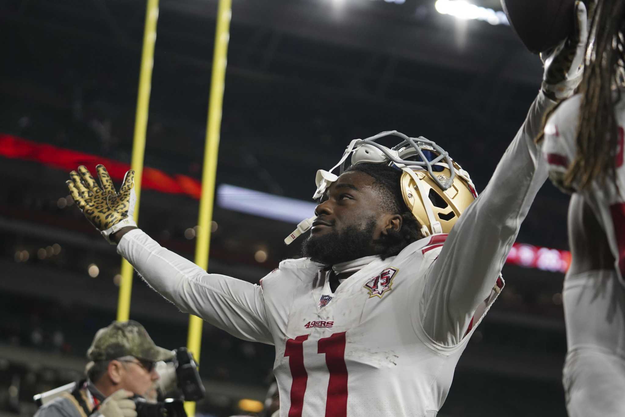 Brandon Aiyuk’s path to 49ers success? Talking more, listening better