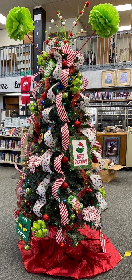 ‘Christmas with the Grinch at Unger Memorial Library’ is Wednesday