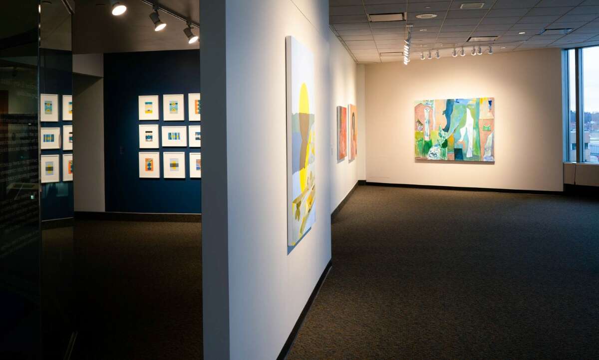 At Airport Gallery's 'Echoes' exhibit, imitation's the point