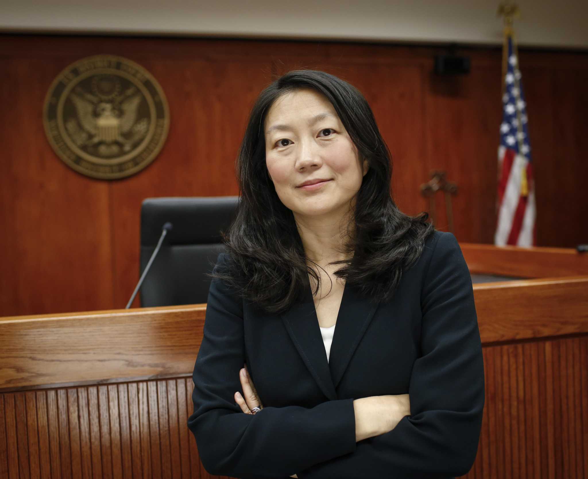 Local judge becomes first Korean American woman to serve on a federal ...