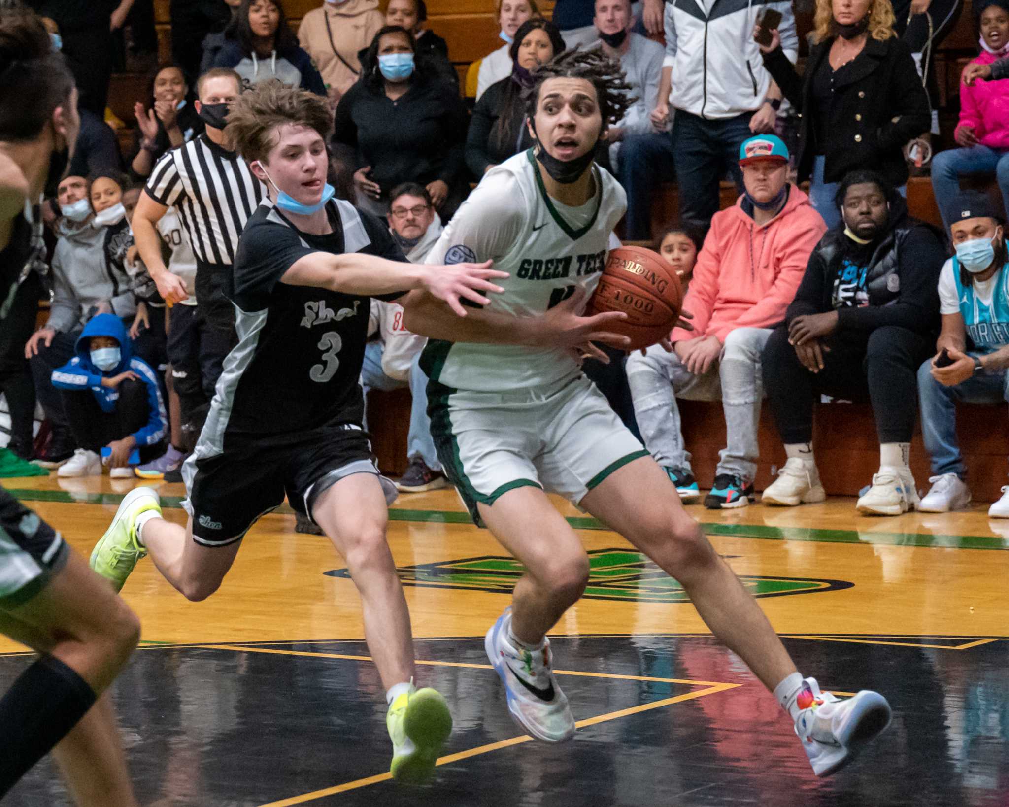 Green Tech boys' basketball rallies for win against Shenendehowa