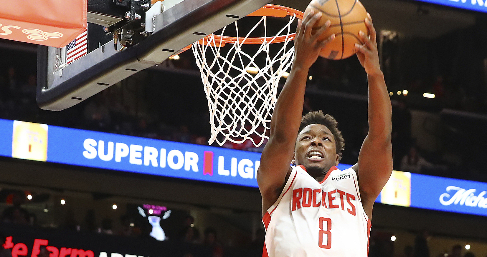 Rockets pull off stunning comeback win over Hawks