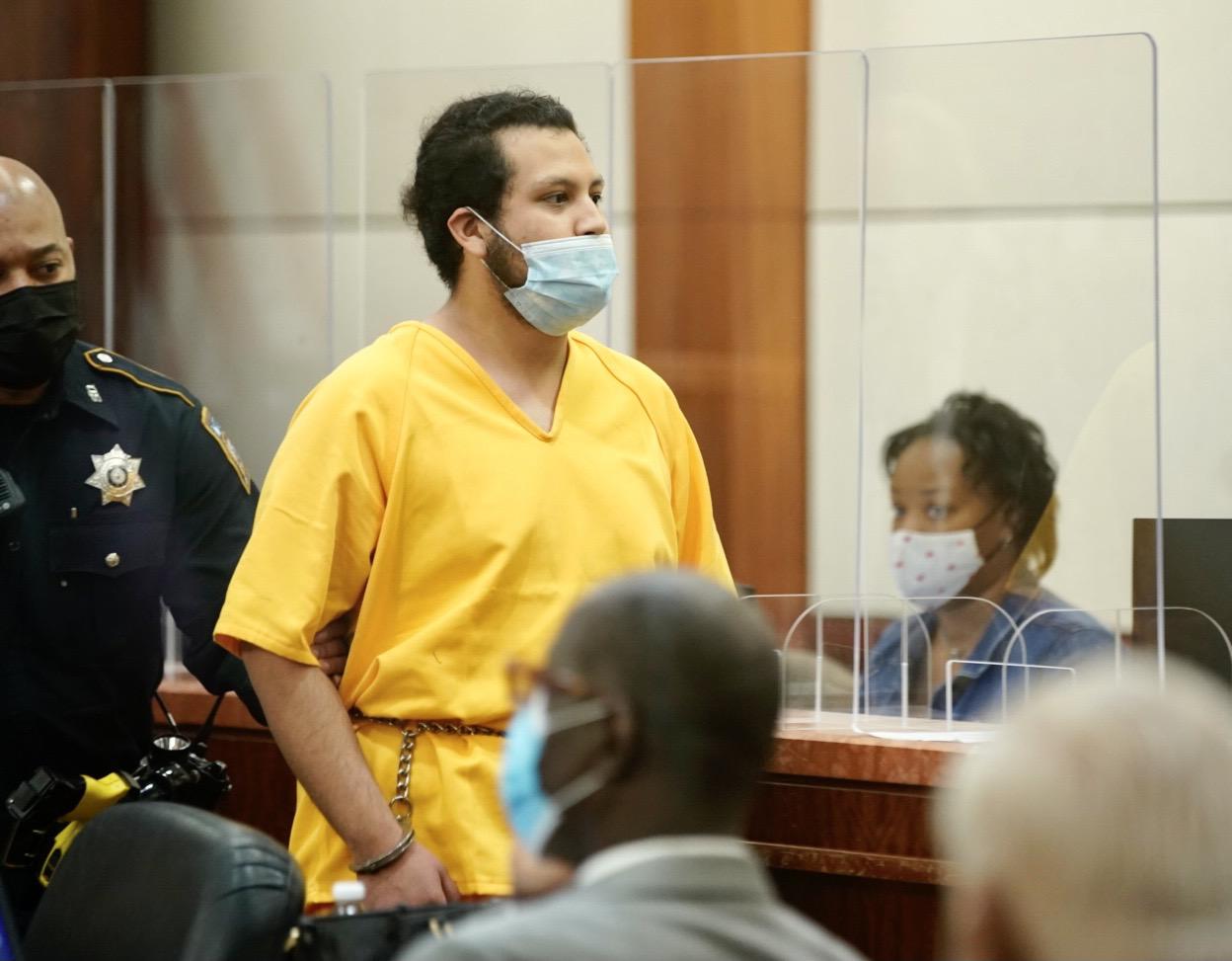 Accused cop killer shot at wounded constable deputies after they were ...