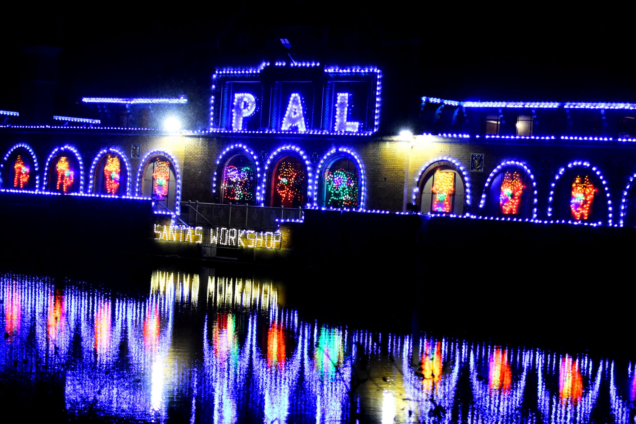 Holiday lights coming to Altamont Fairgrounds, without PAL involved