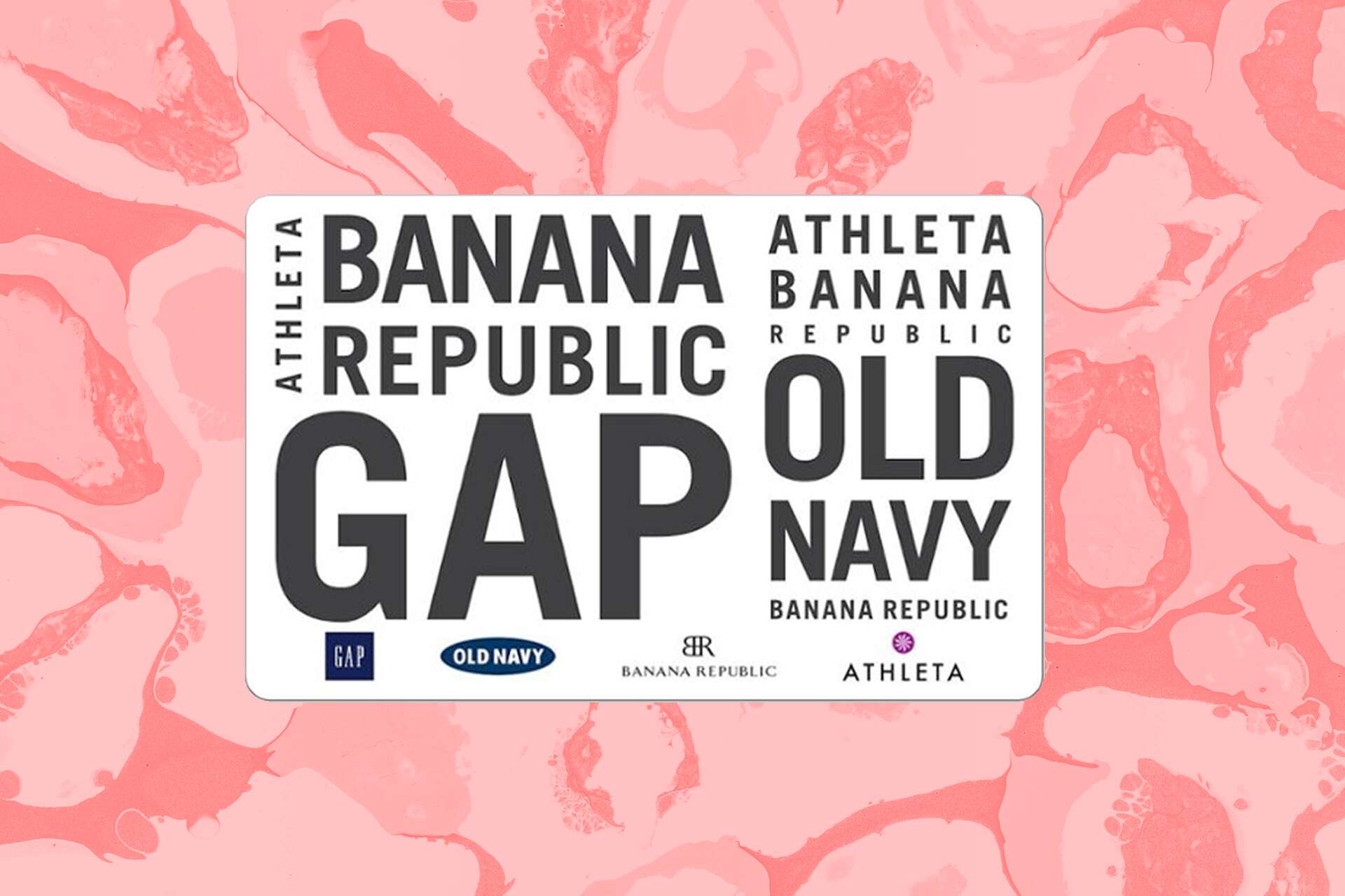 Get a 25 gift card to the Gap for 20 on Amazon