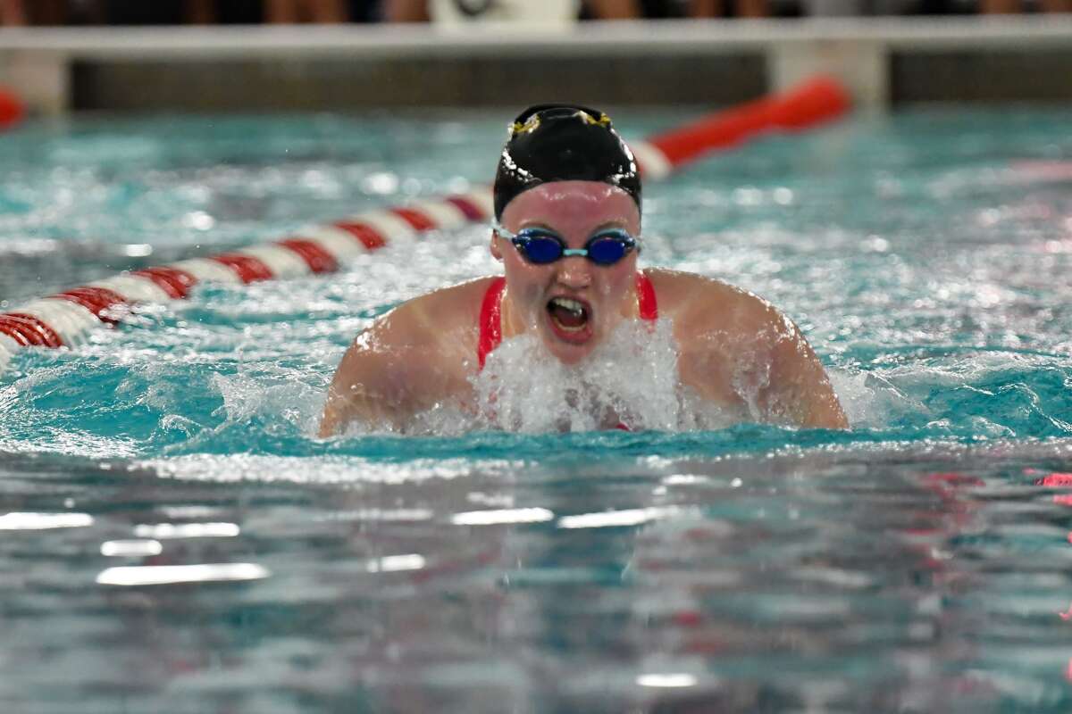 The 2021 GameTimeCT All-State Girls Swimming Team