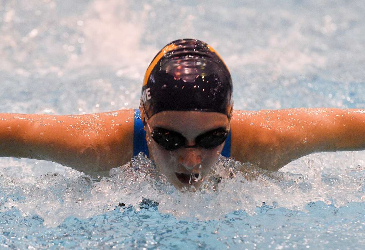 The 2021 GameTimeCT All-State Girls Swimming Team
