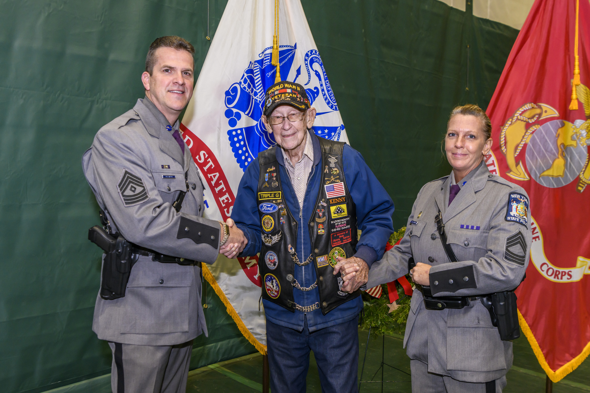 SEEN: Wreaths Across America at HVCC