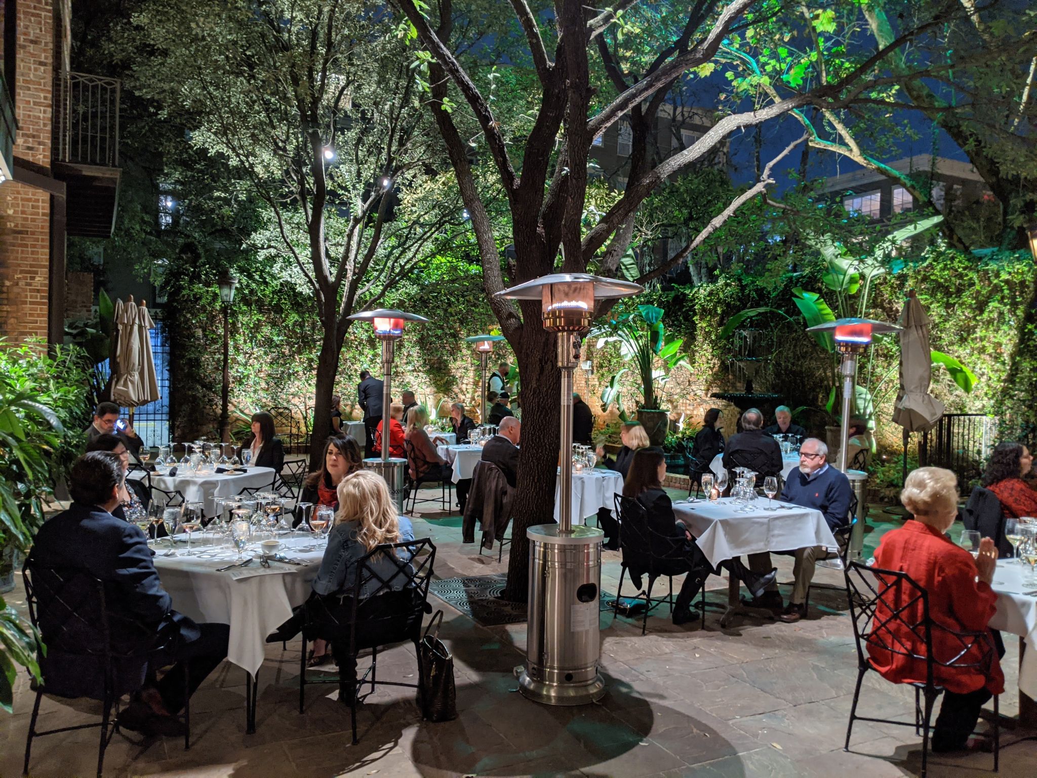 Where to eat in Houston based on your age