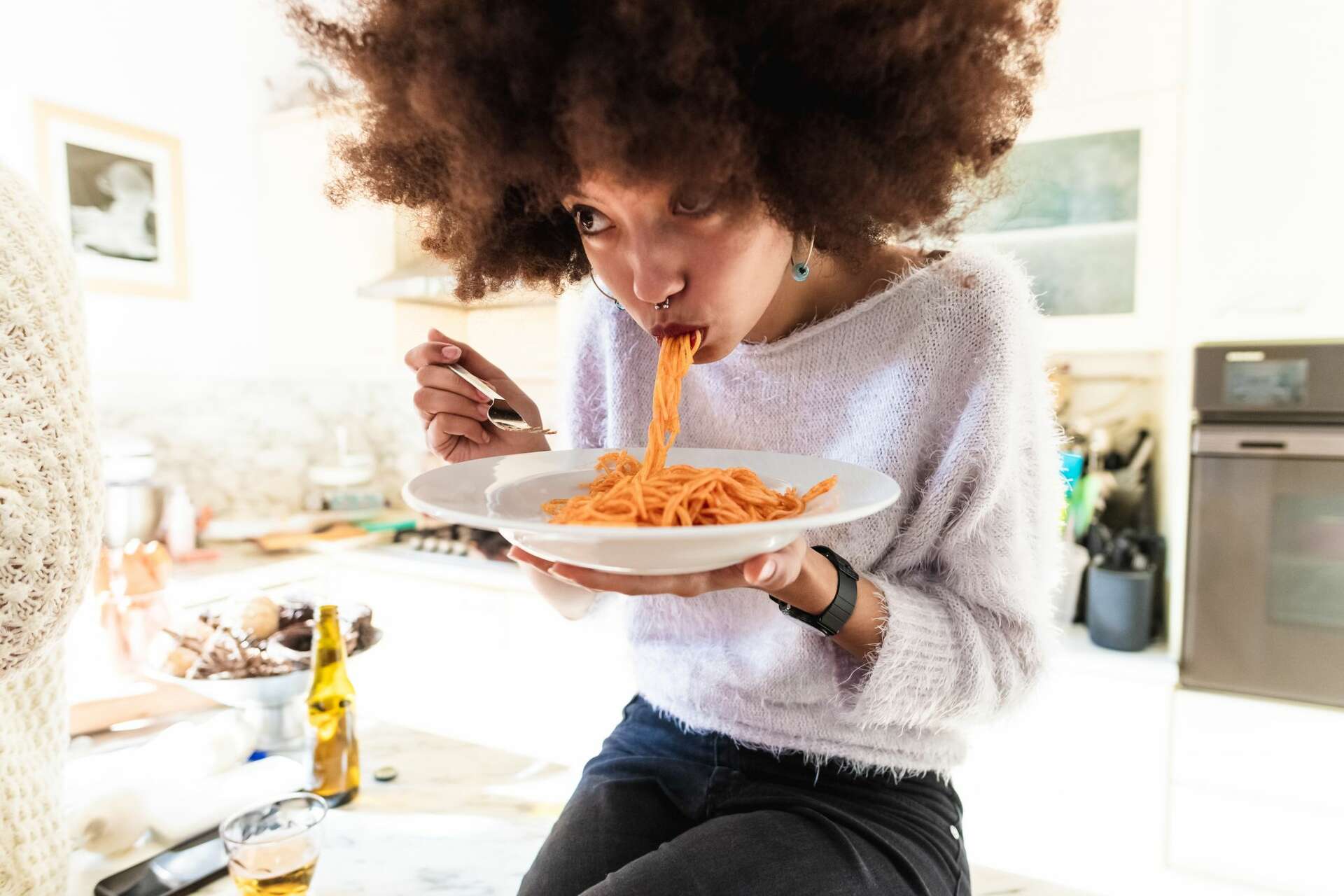 What causes the munchies, according to experts