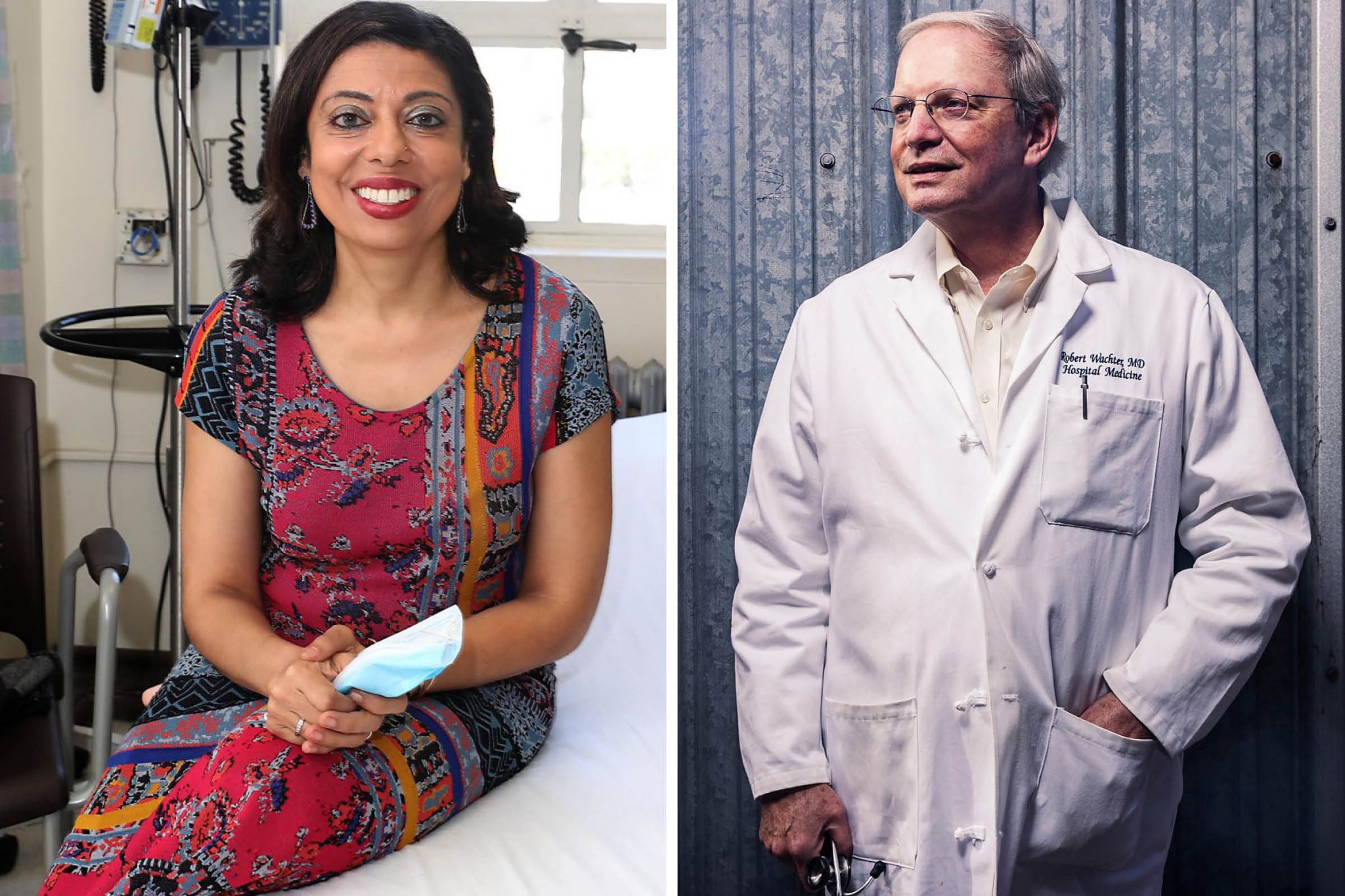 Monica Gandhi and Bob Wachter are seen as ‘diametric poles’ on COVID ...